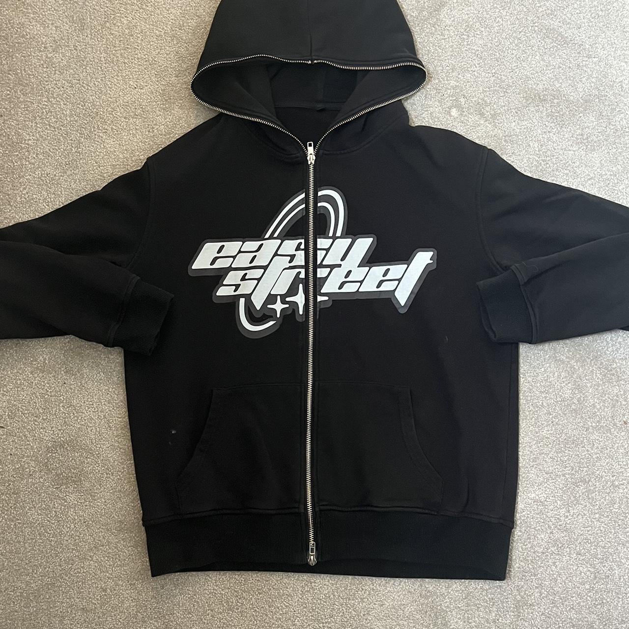 Pray4Tune Full Zip up hoodie Great condition... - Depop