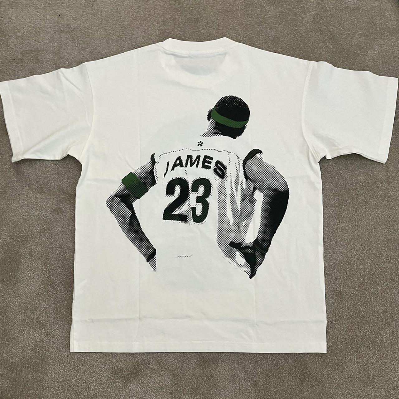 Ultralight London LeBron James Graphic T-shirt... - Depop