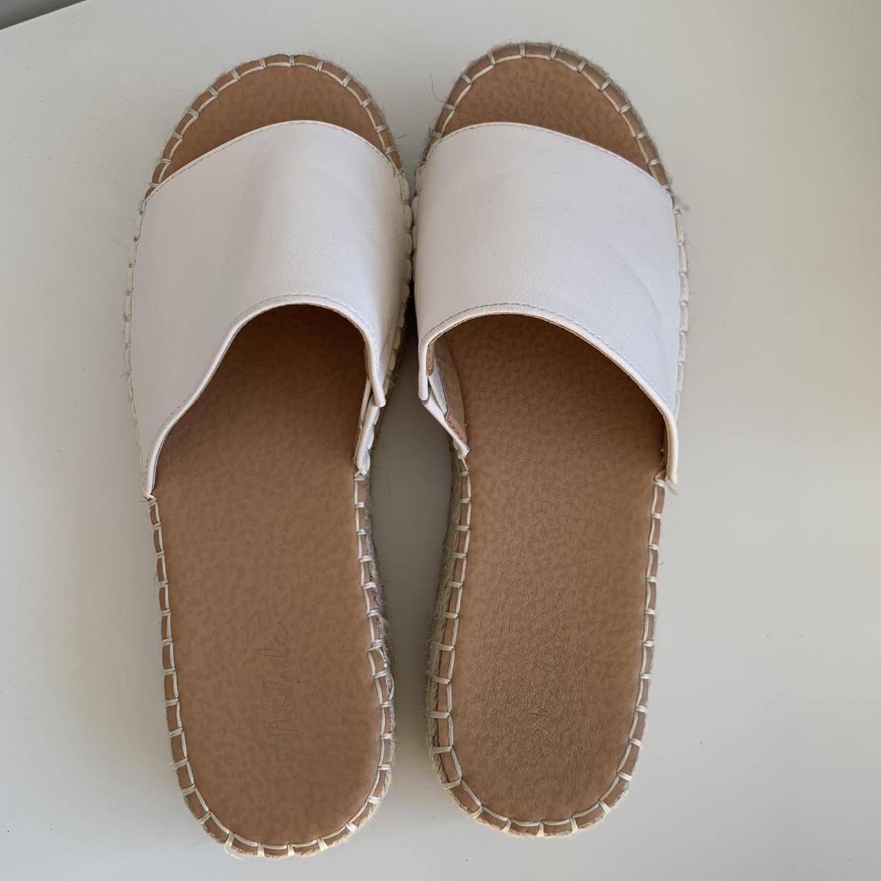 Platform mooloola sandals Size 7 - Depop