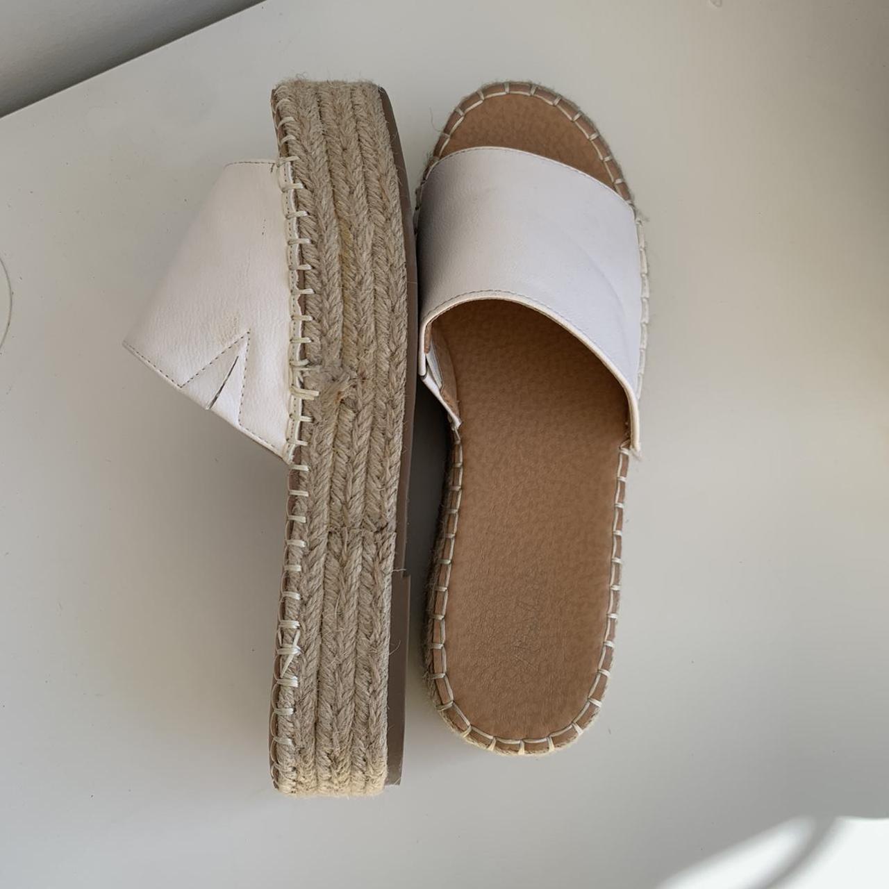 Platform mooloola sandals Size 7 - Depop