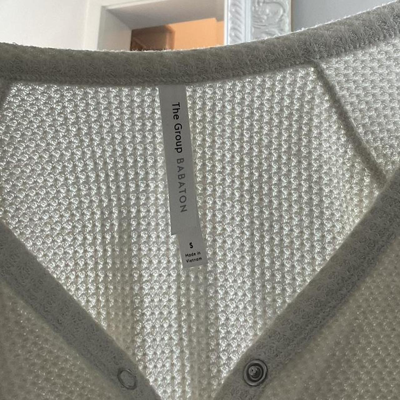 ARITZIA WAFFLE KNIT aritzia babaton waffle knit rib... - Depop