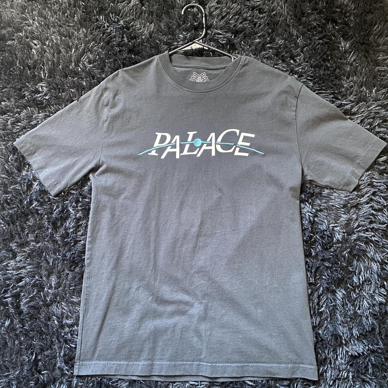 Black Palace dot tee. Barely worn and is in perfect... - Depop