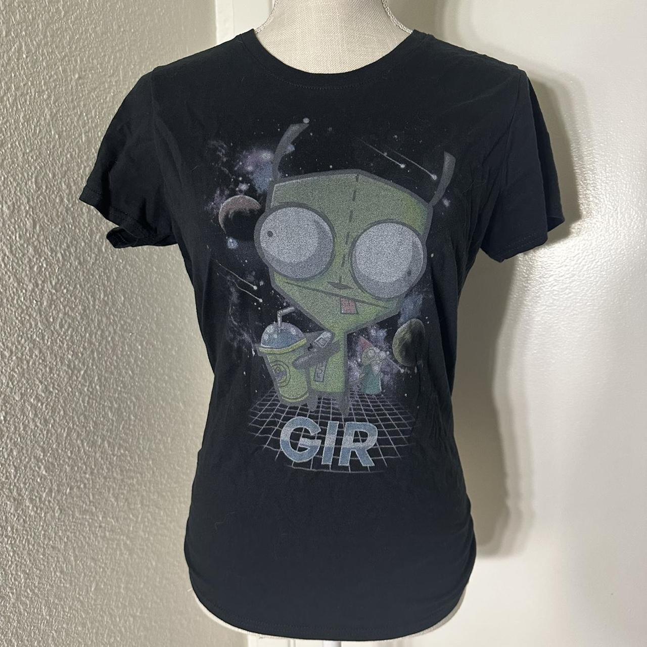 Official Nickelodeon Invader Zim Gir Merch Graphic Depop