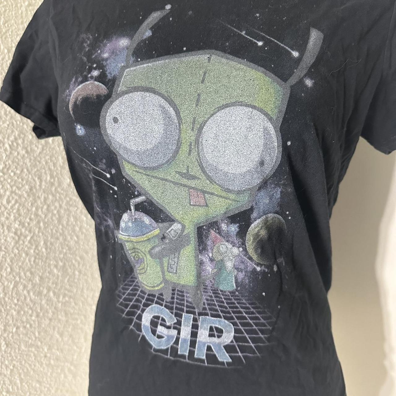 Official Nickelodeon Invader Zim Gir Merch Graphic Depop