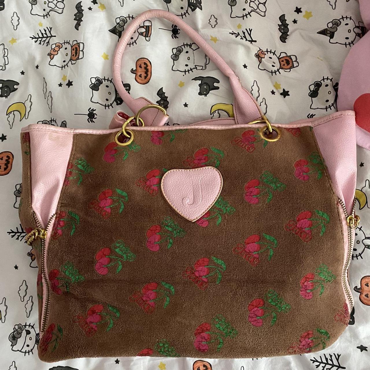 vintage y2k cherry juicy couture handbag bag is... - Depop