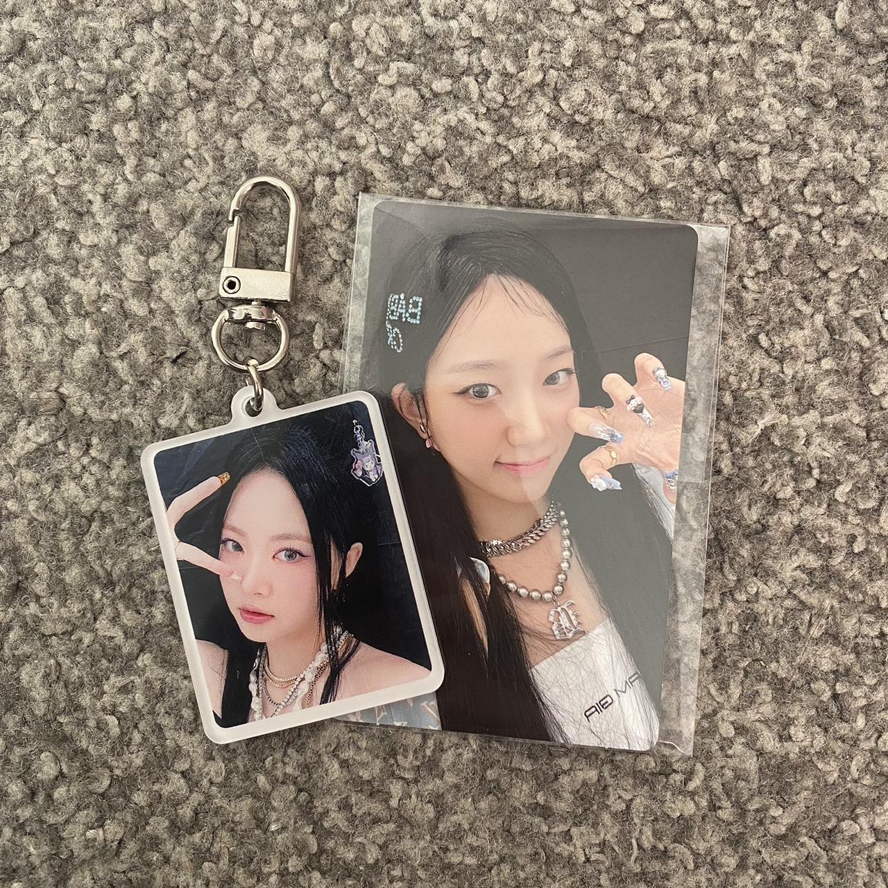 le sserafim easy balmy flex with weverse pob comes... - Depop