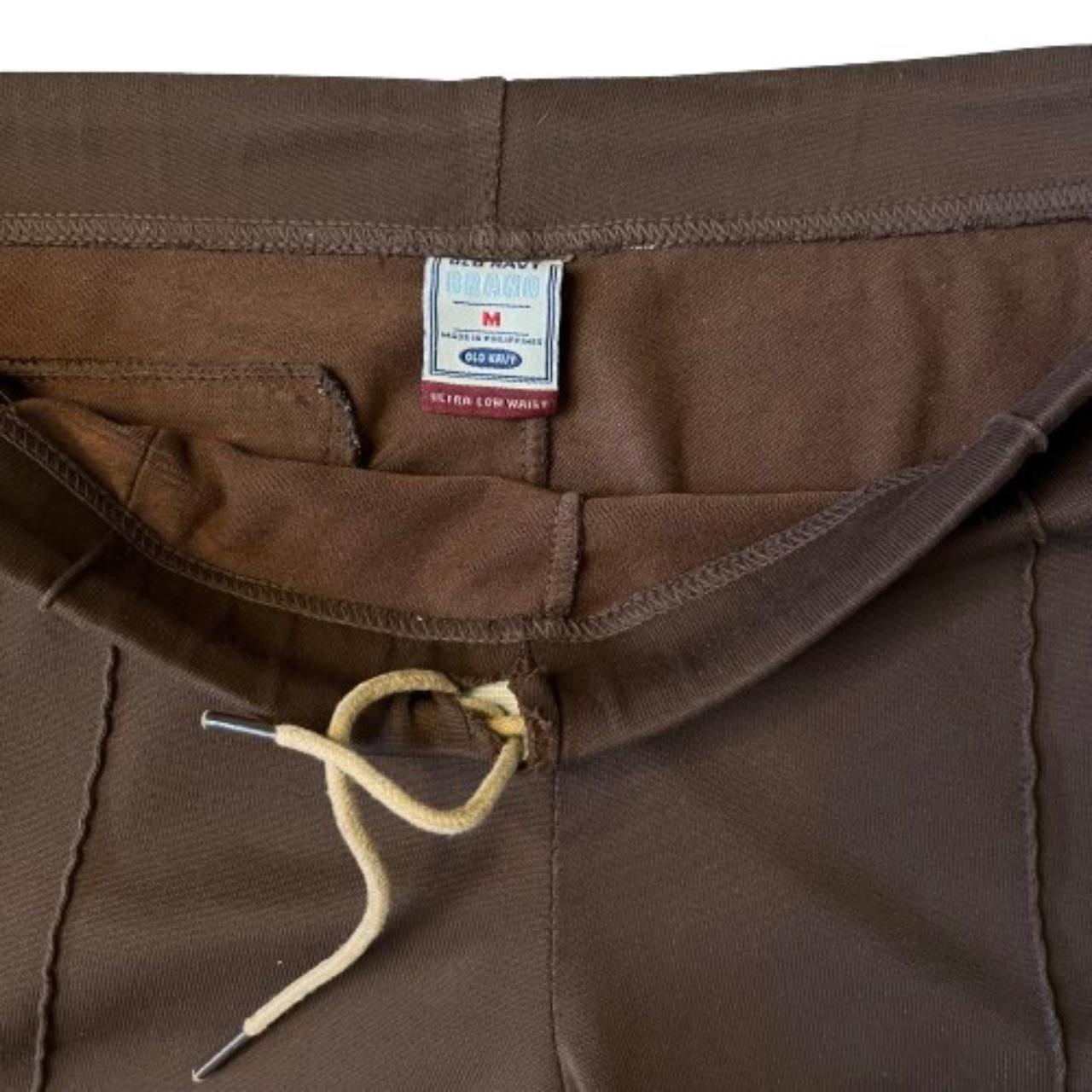 Old Navy sport pants Color: brown and orange Size:... | Depop