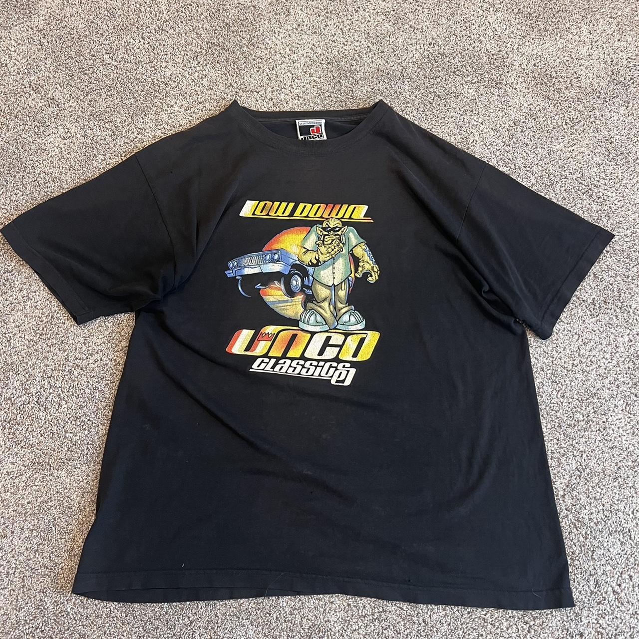 90s JNCO Low Down Classics Tee. Amazing conditions,... - Depop