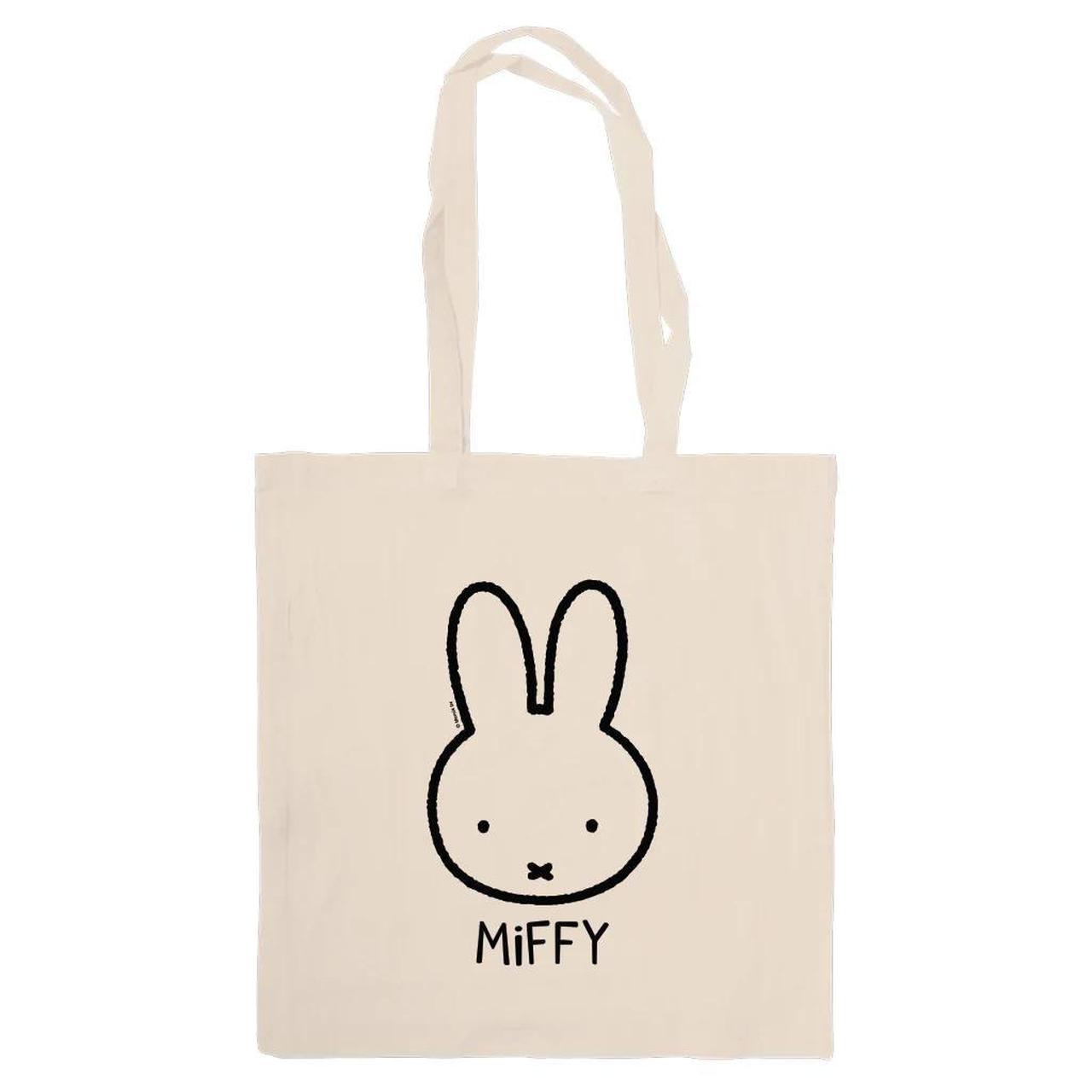 Miffy tote bag, limited edition bought at a Miffy... - Depop