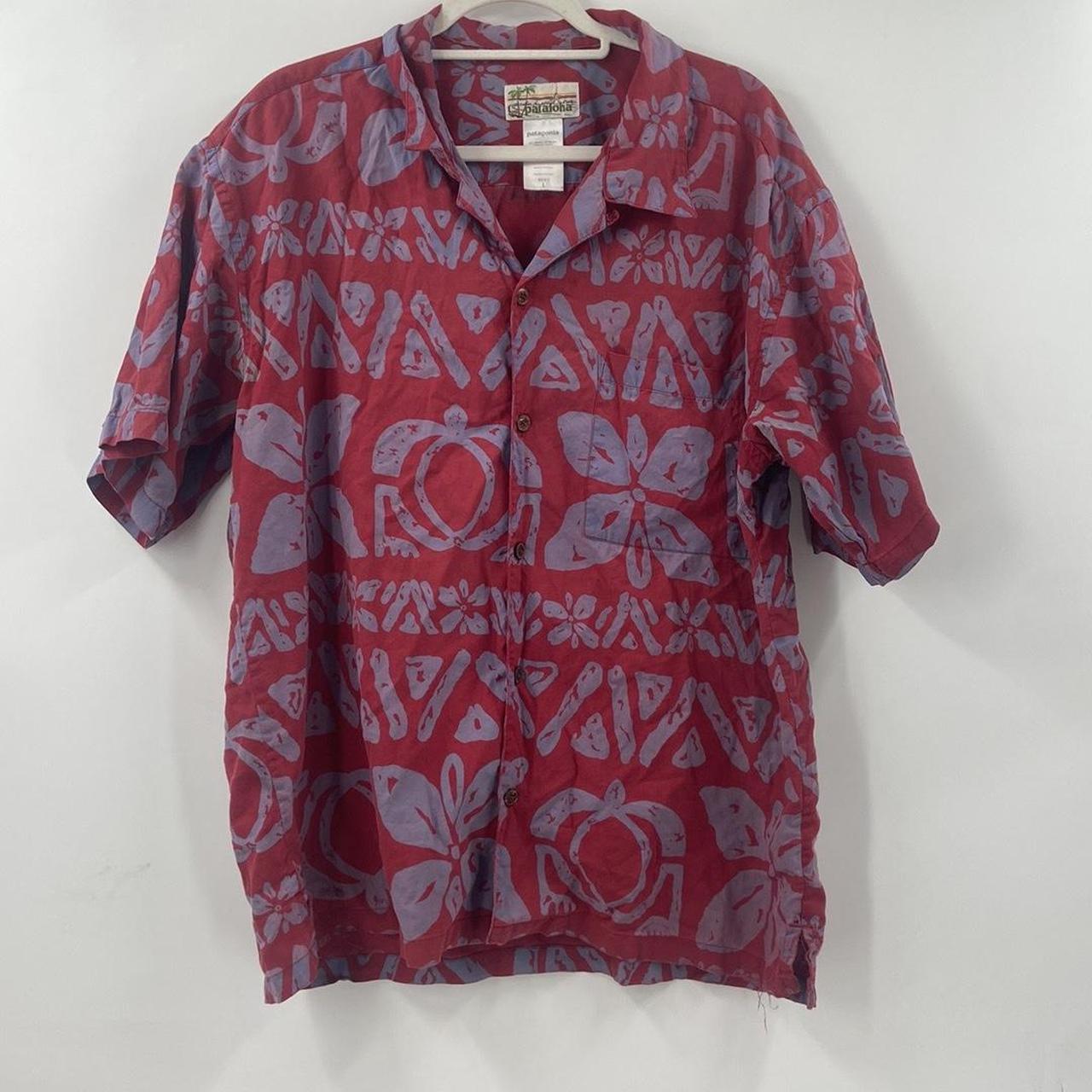 Pataloha hawaiian shirt Brand Pataloha Size... - Depop
