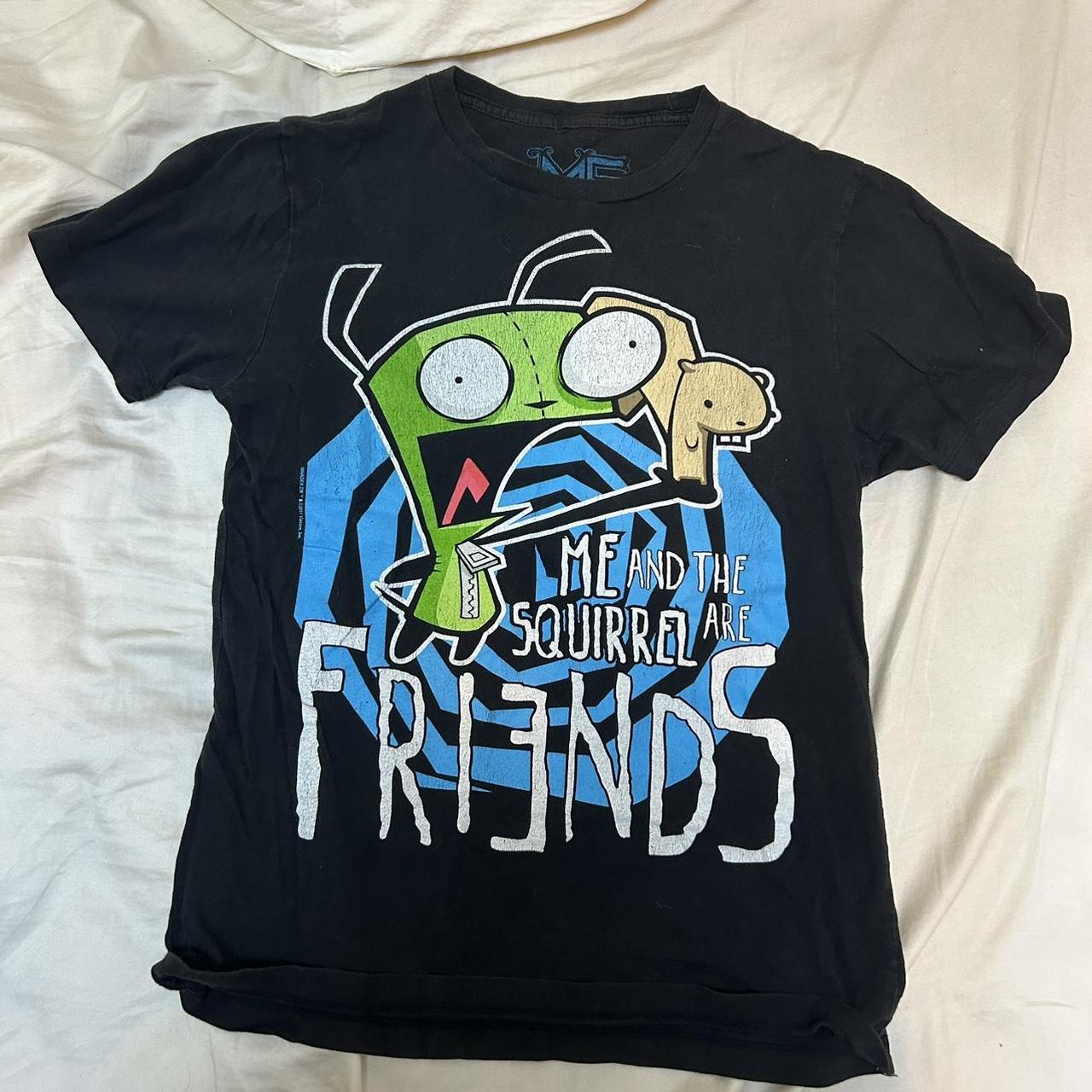 gir invader zim me and the squirrel are friends... - Depop