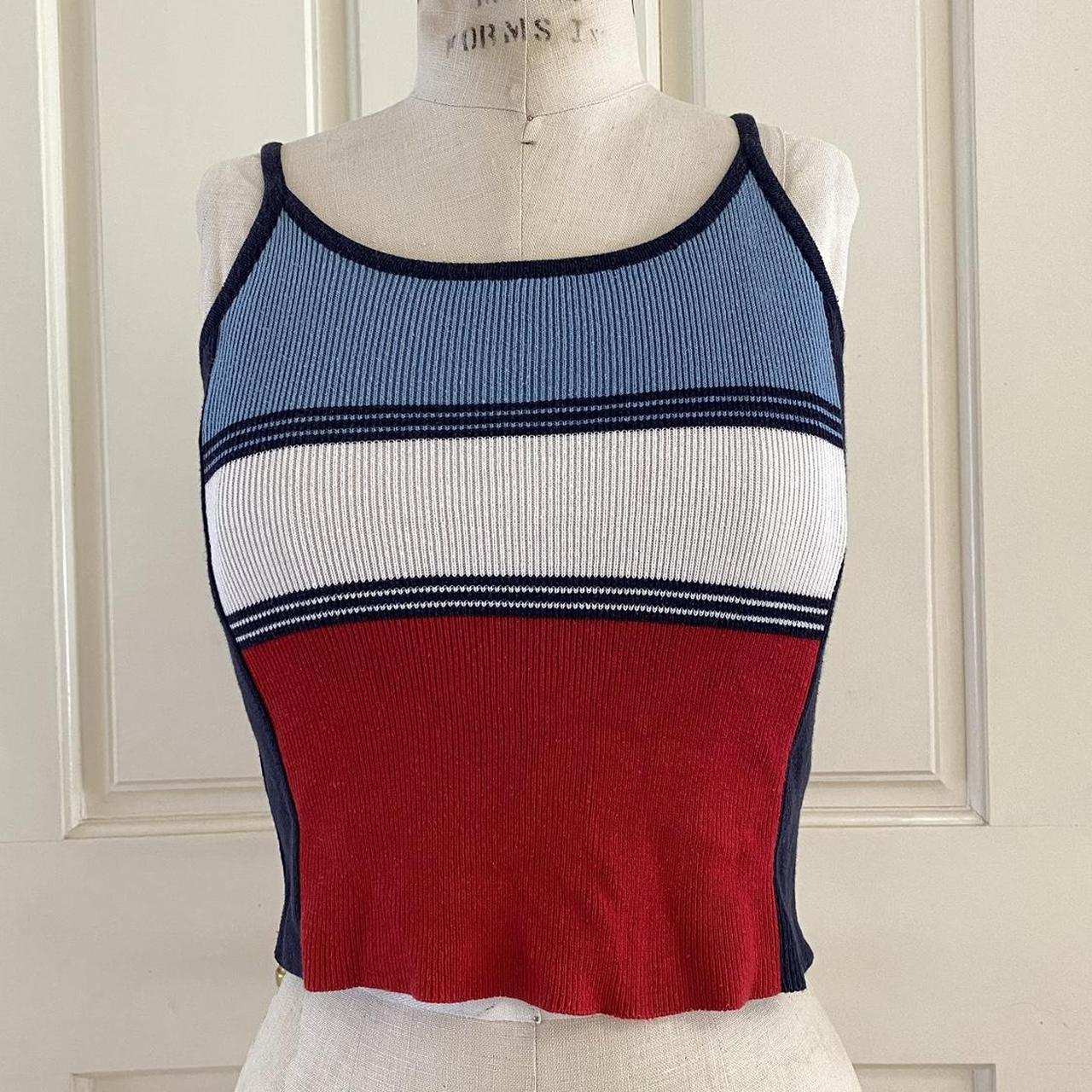 Limited Too Women's Vest | Depop