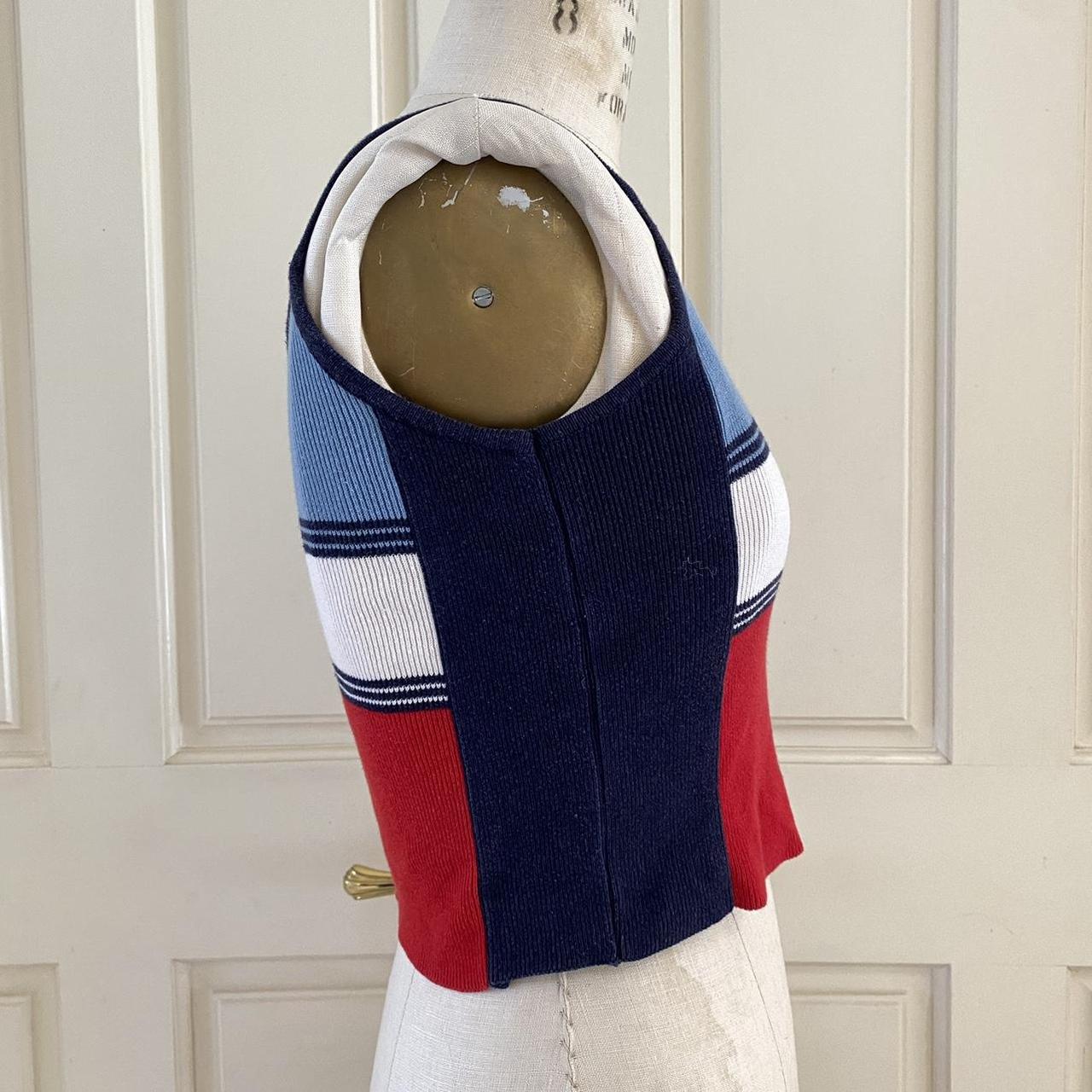 Limited Too Women's Vest | Depop