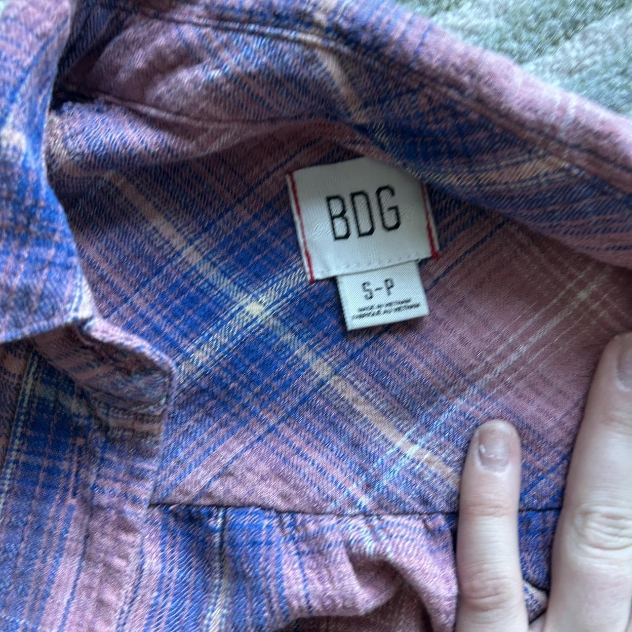 Urban outfitters BDG flannel. Size small, fits... | Depop