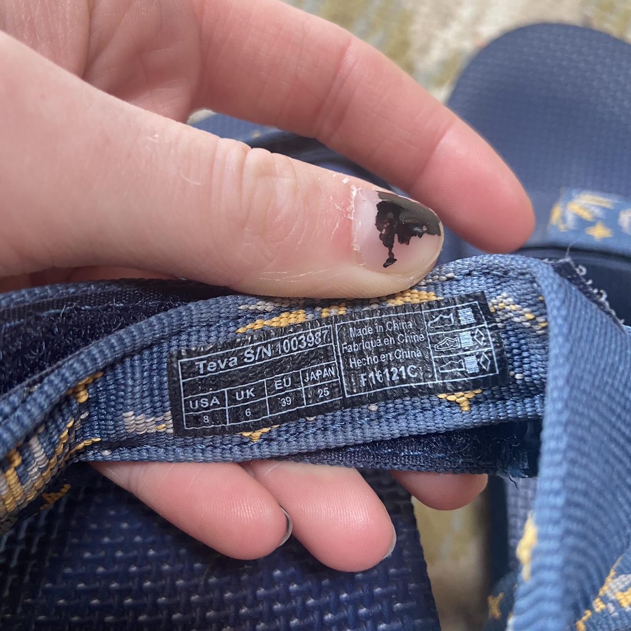 Celestial Teva sandals, they have slight... - Depop