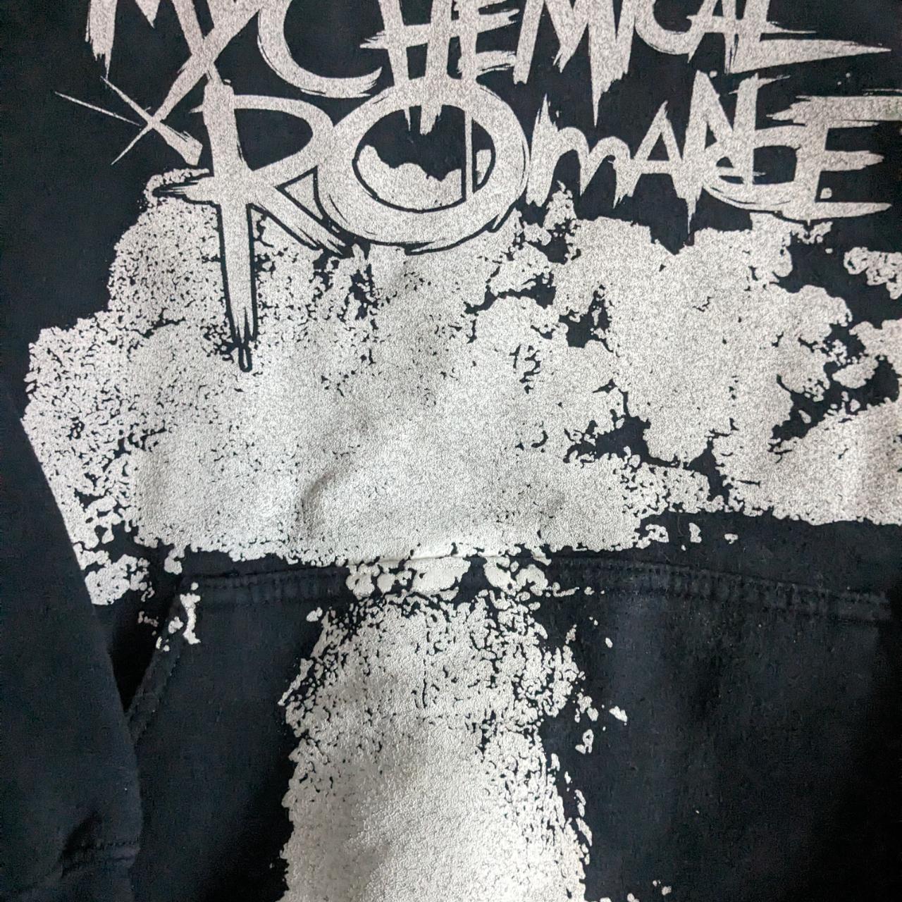 Vintage My Chemical Romance Nuclear Explosion Hoodie... - Depop