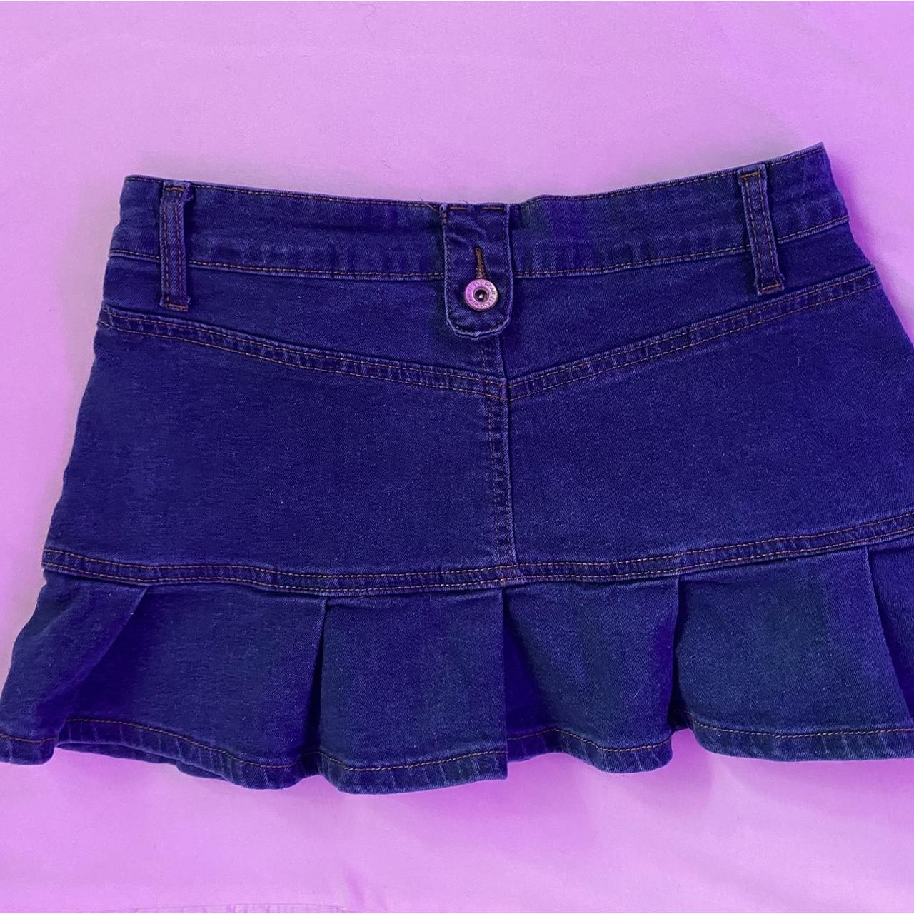 2000’ Style Extra Mini Skirt - Depop