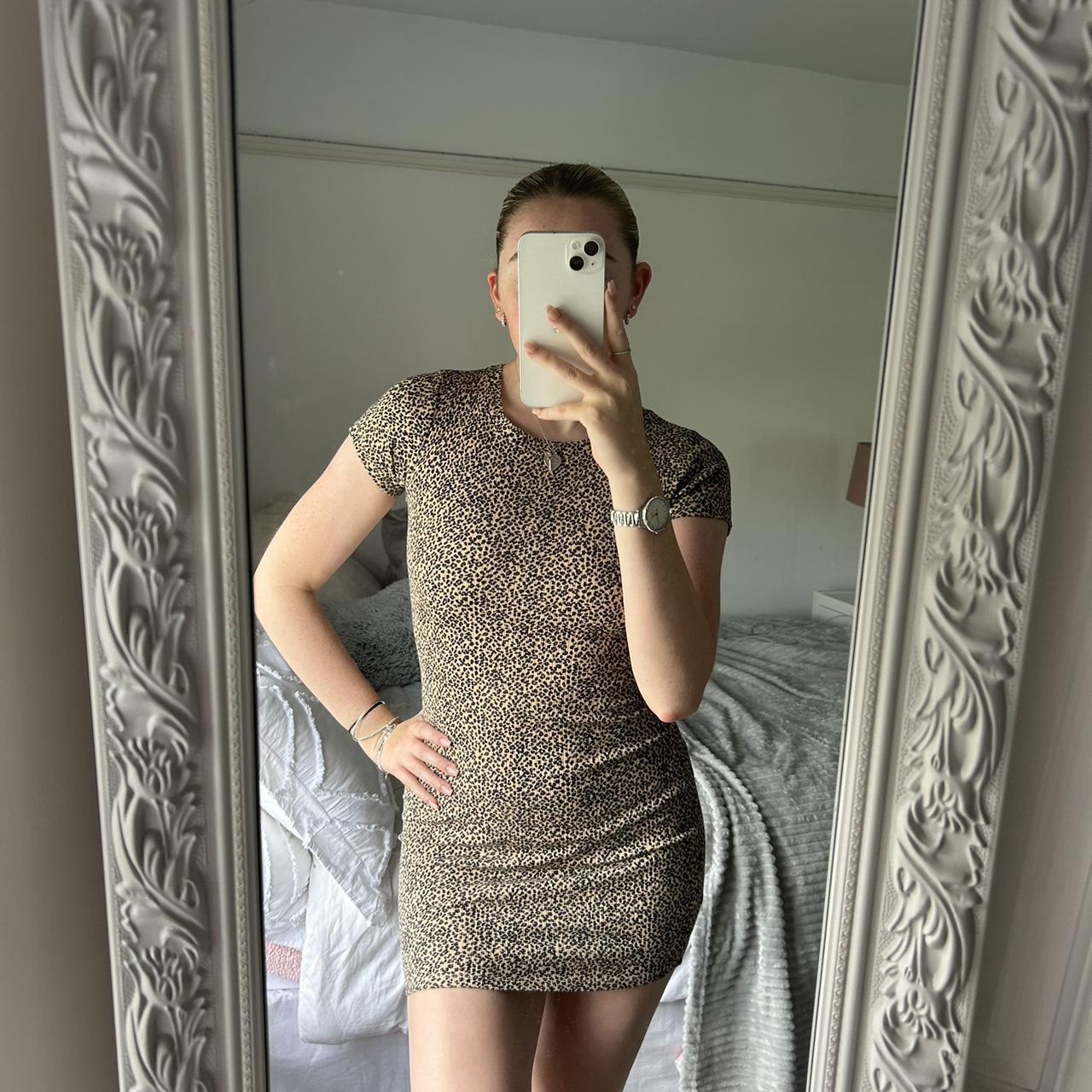 Cute mini dress from supre, size xs, good condition... - Depop