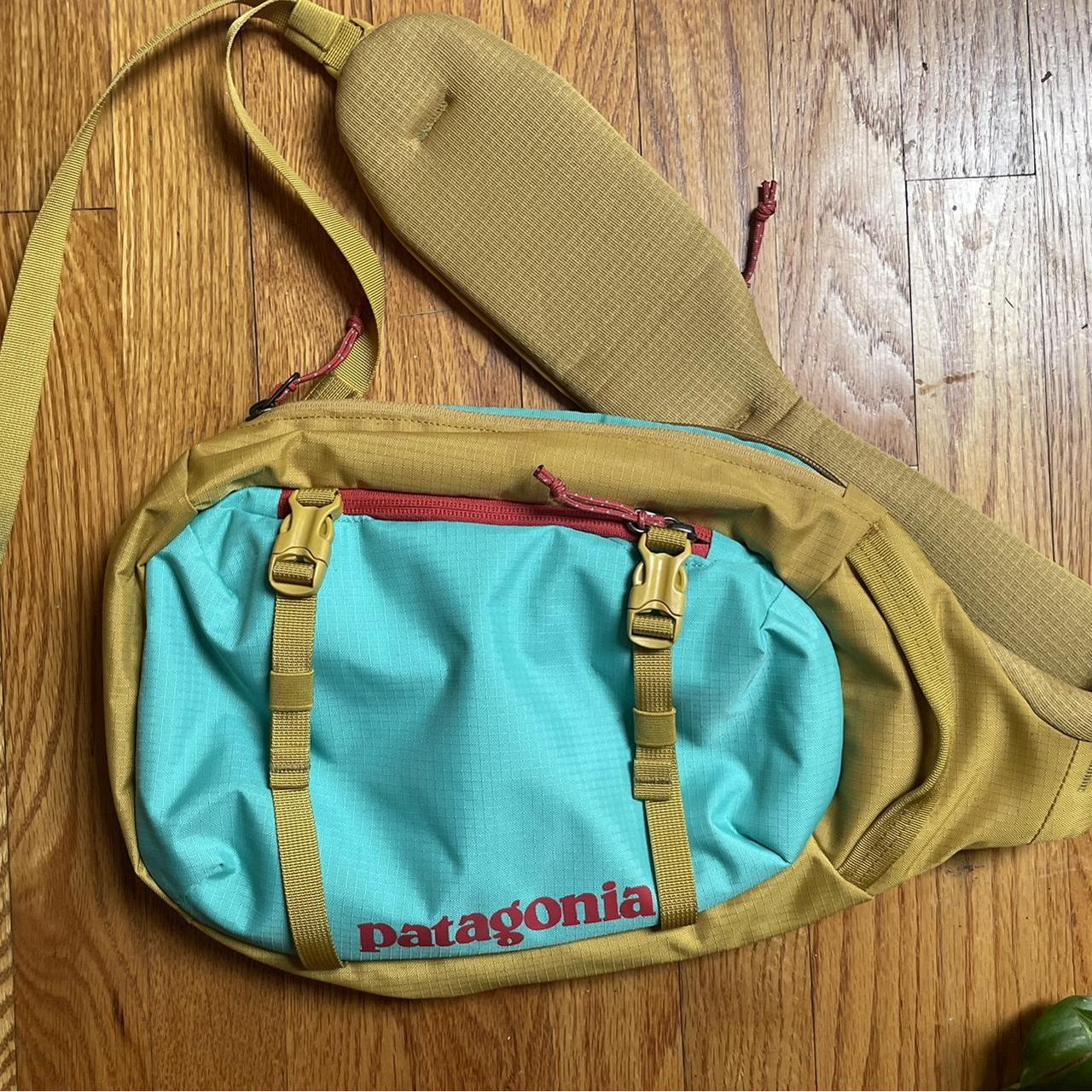 Patagonia Women's Gold and Yellow Accessory | Depop
