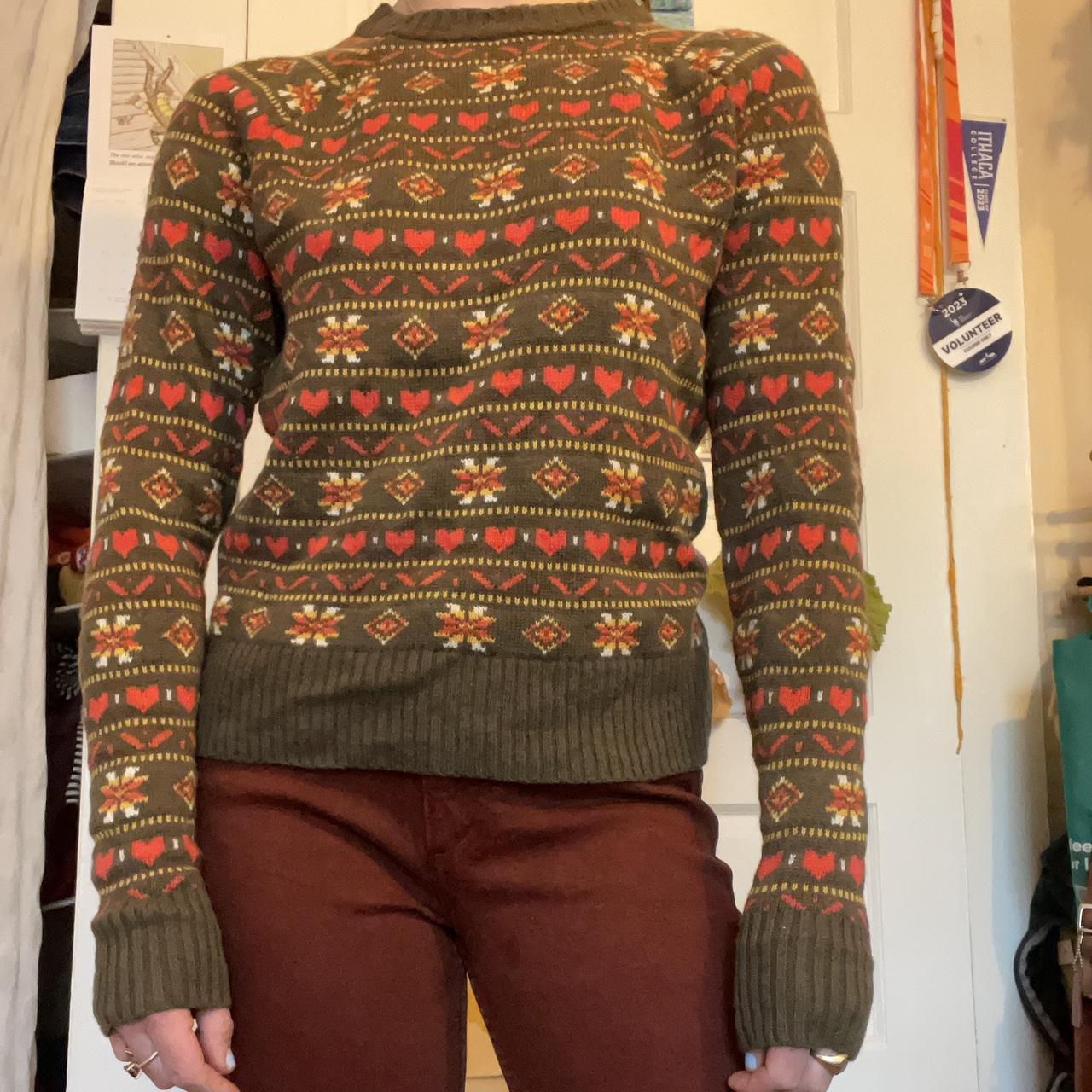 Toad and Co Sweater A wool blend, some may find... - Depop