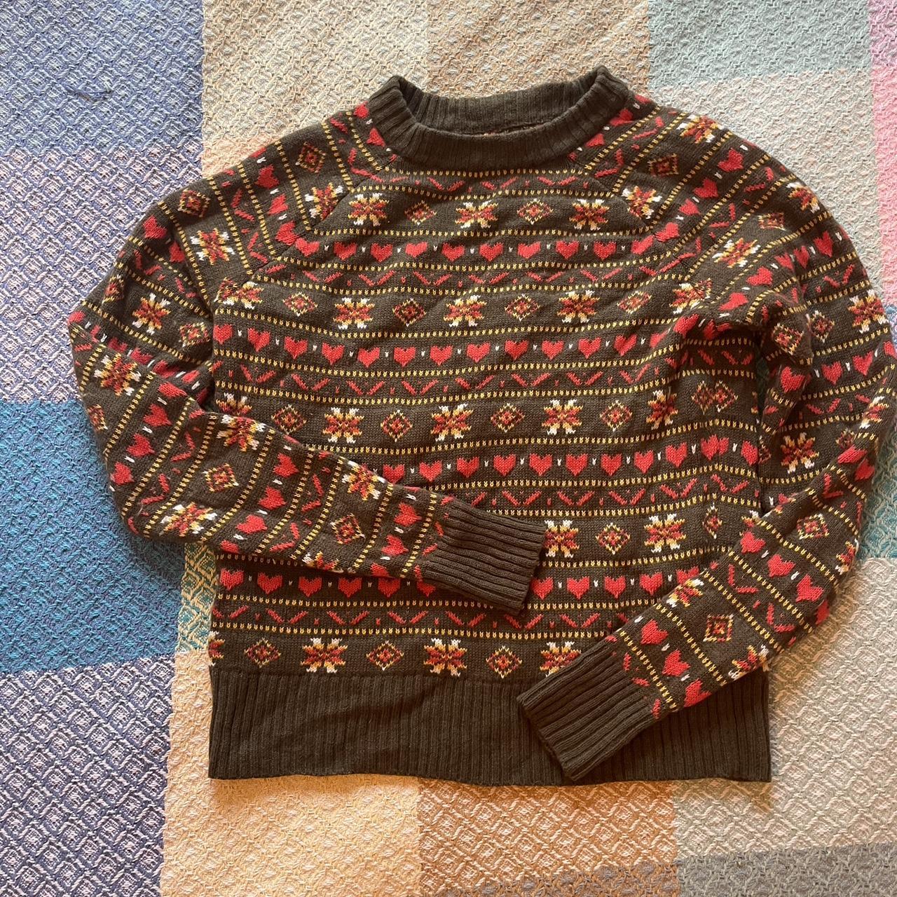 Toad and Co Sweater A wool blend, some may find... - Depop