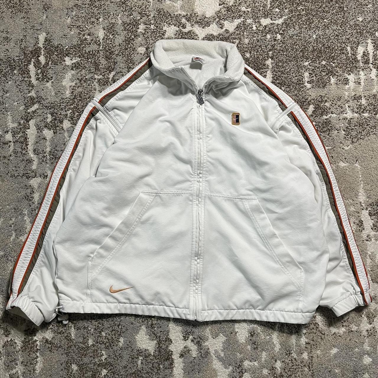 Vintage 90s Nike Jacket with Detachable... - Depop