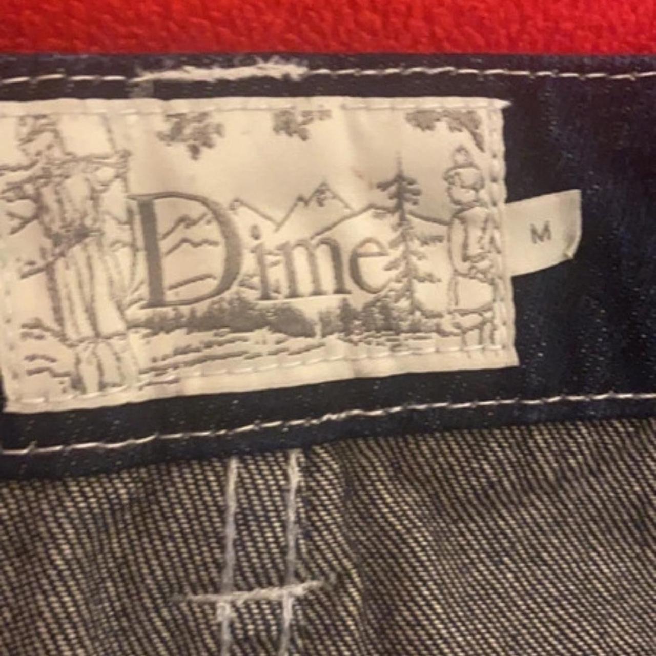 Bought these Dime jeans ages ago for 150 of end... - Depop