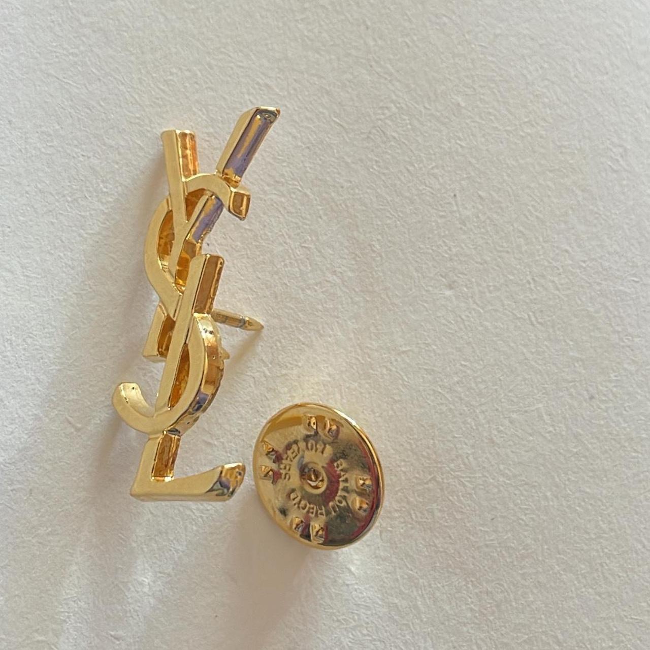 PIN YSL, 130 years ballou reg’d. 3x1 cm - Depop