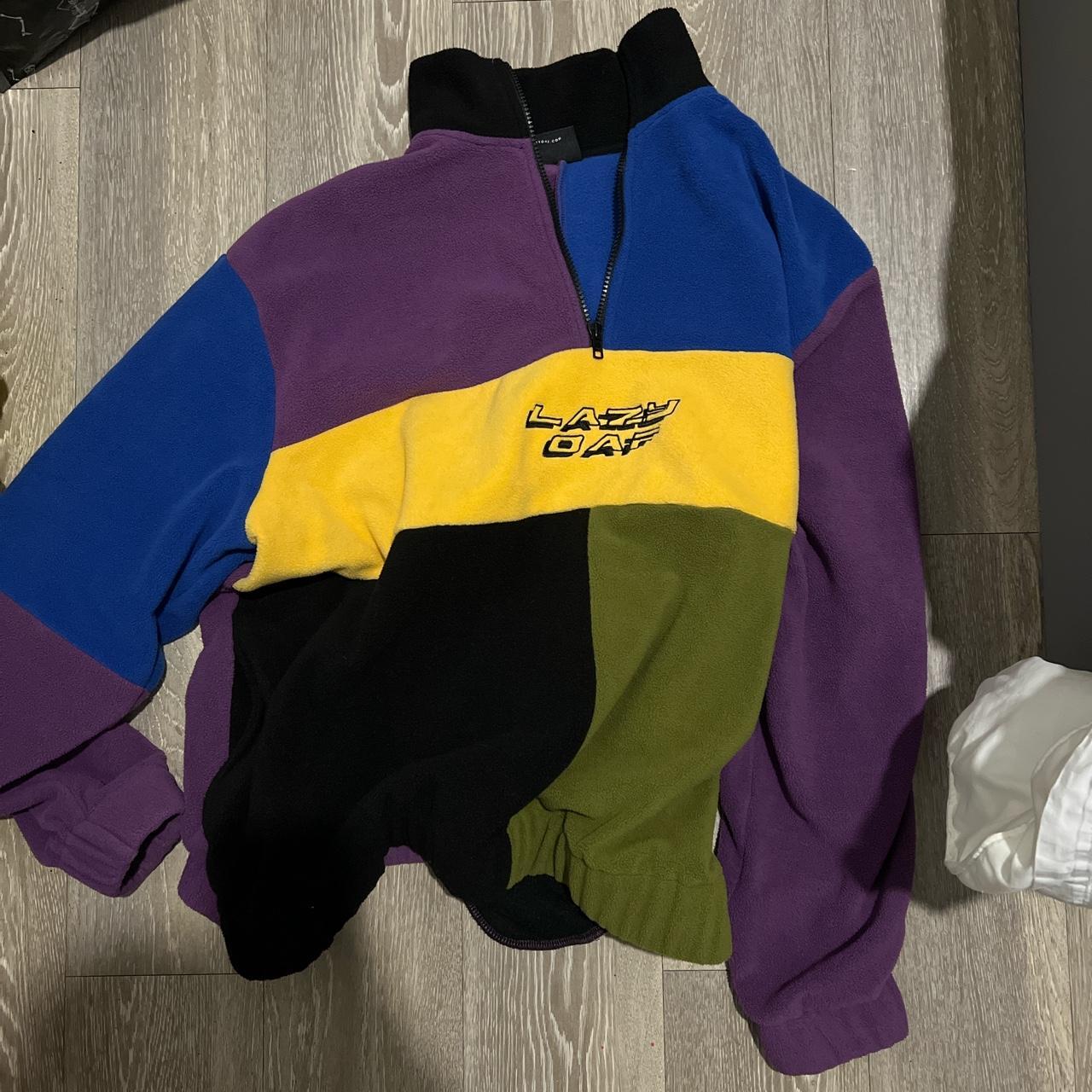 Lazy Oaf Mens Multi Sweatshirt Depop