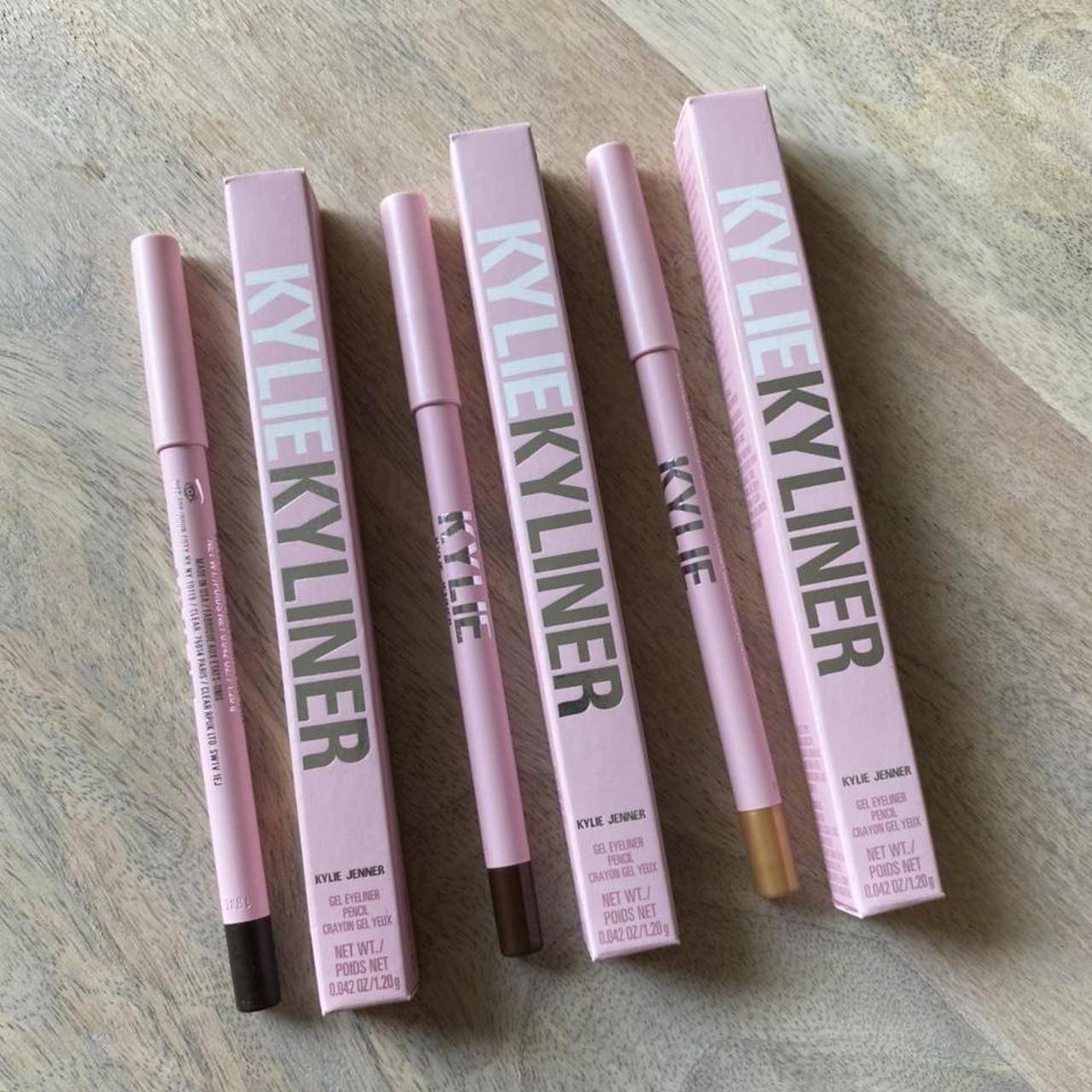 Brand new bundle of 3 Kylie Cosmetics Kyliner Gel... - Depop
