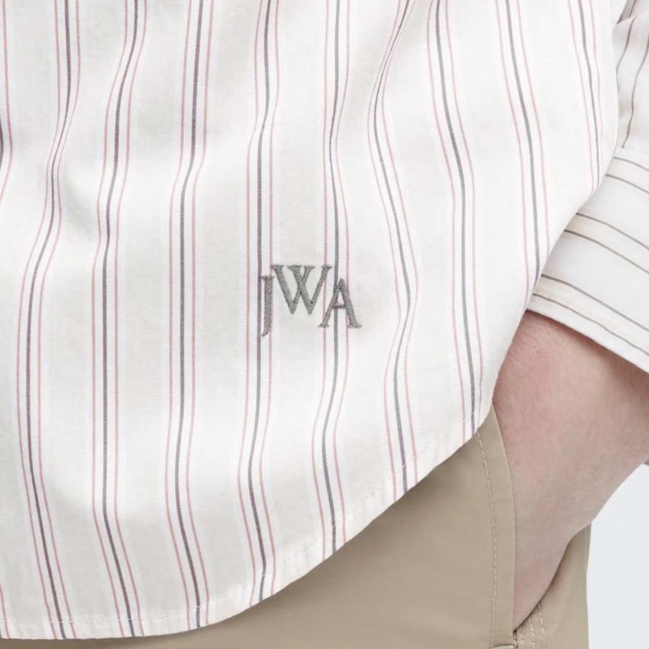 Uniqlo x JW ANDERSON OVERSIZED SHIRT sold out... - Depop