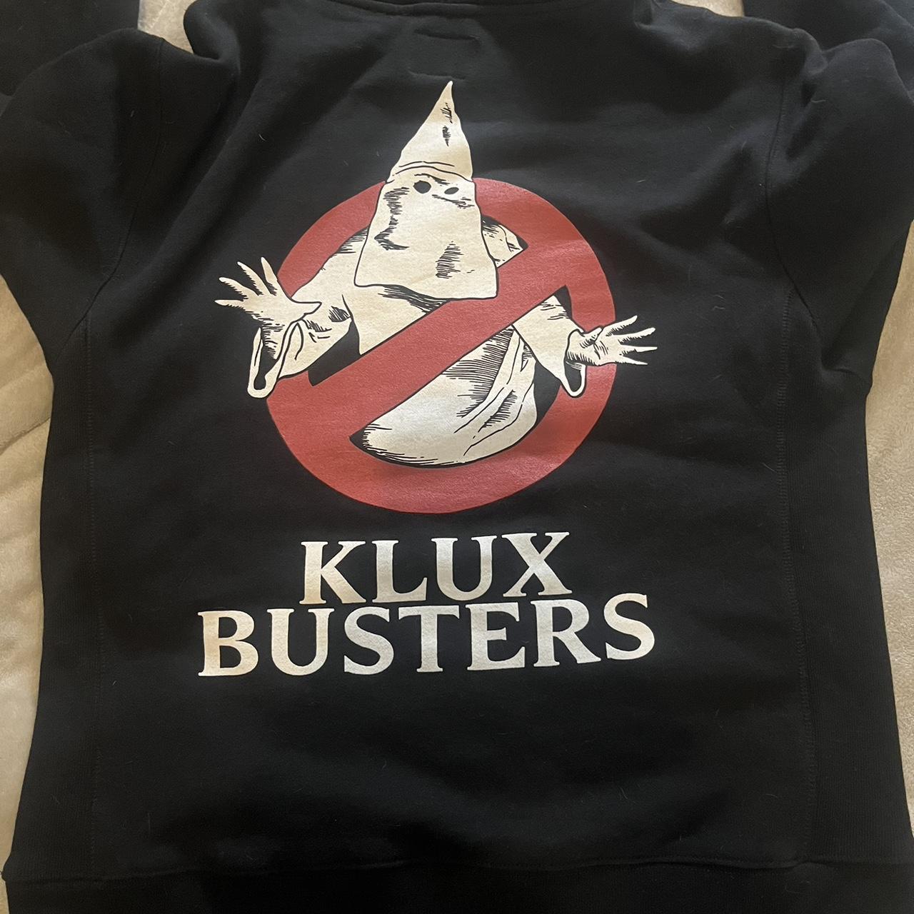 Black Wcked thghts Klux Busters hoodie! It is a size... - Depop