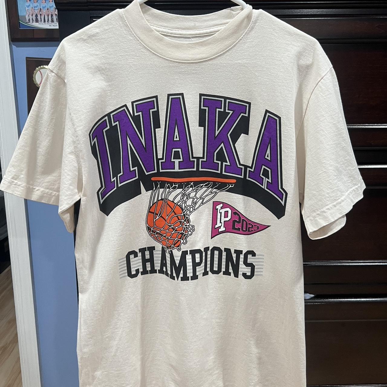 Inaka Power graphic Tshirt Size Small Never worn - Depop