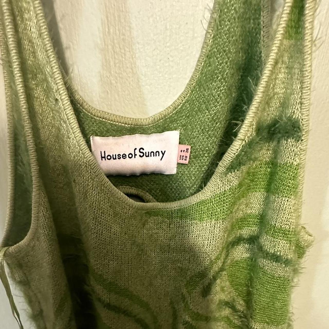 House of sunny dress. Worn once. Size 4... - Depop