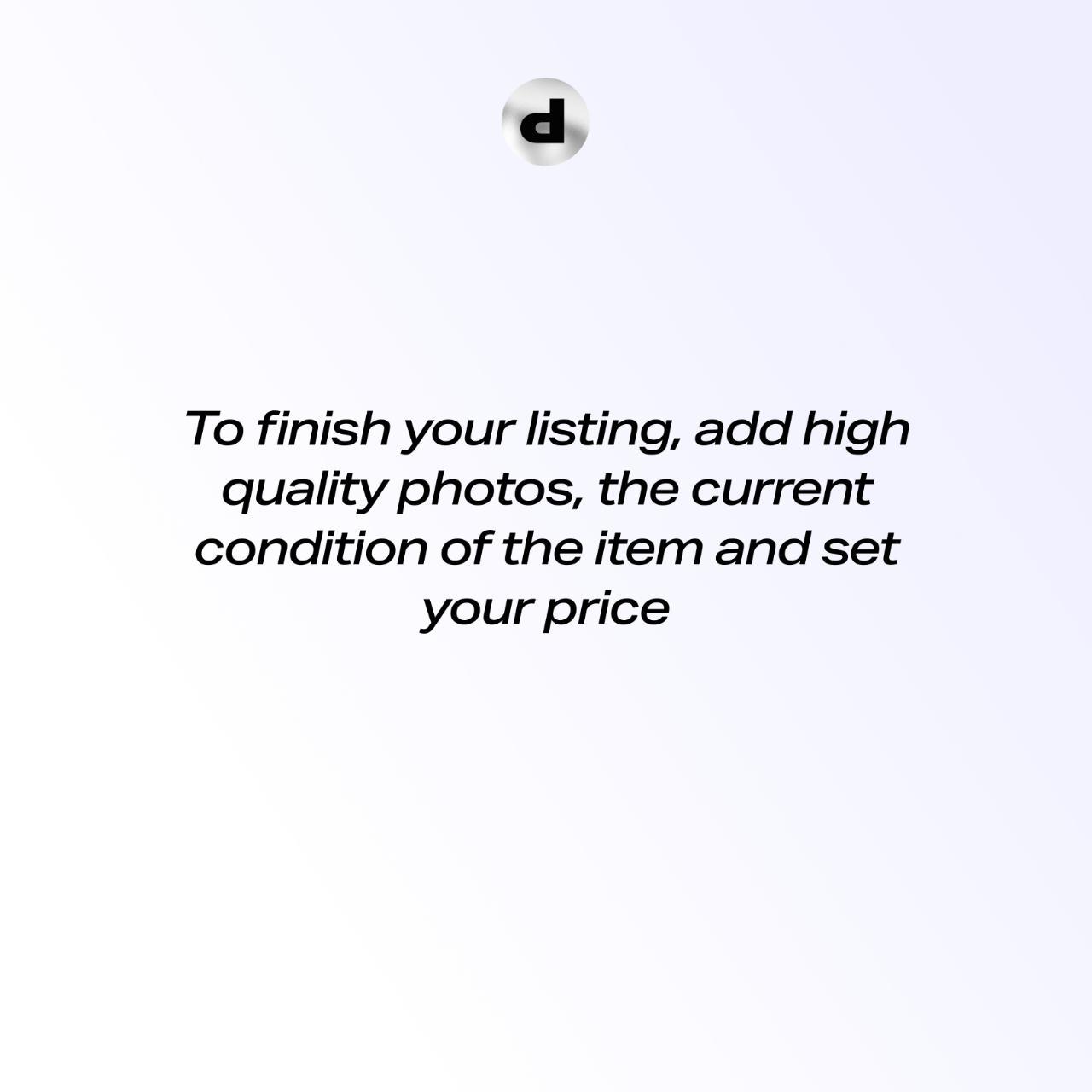 Repop is a tool that lets you quickly re-list items... | Depop