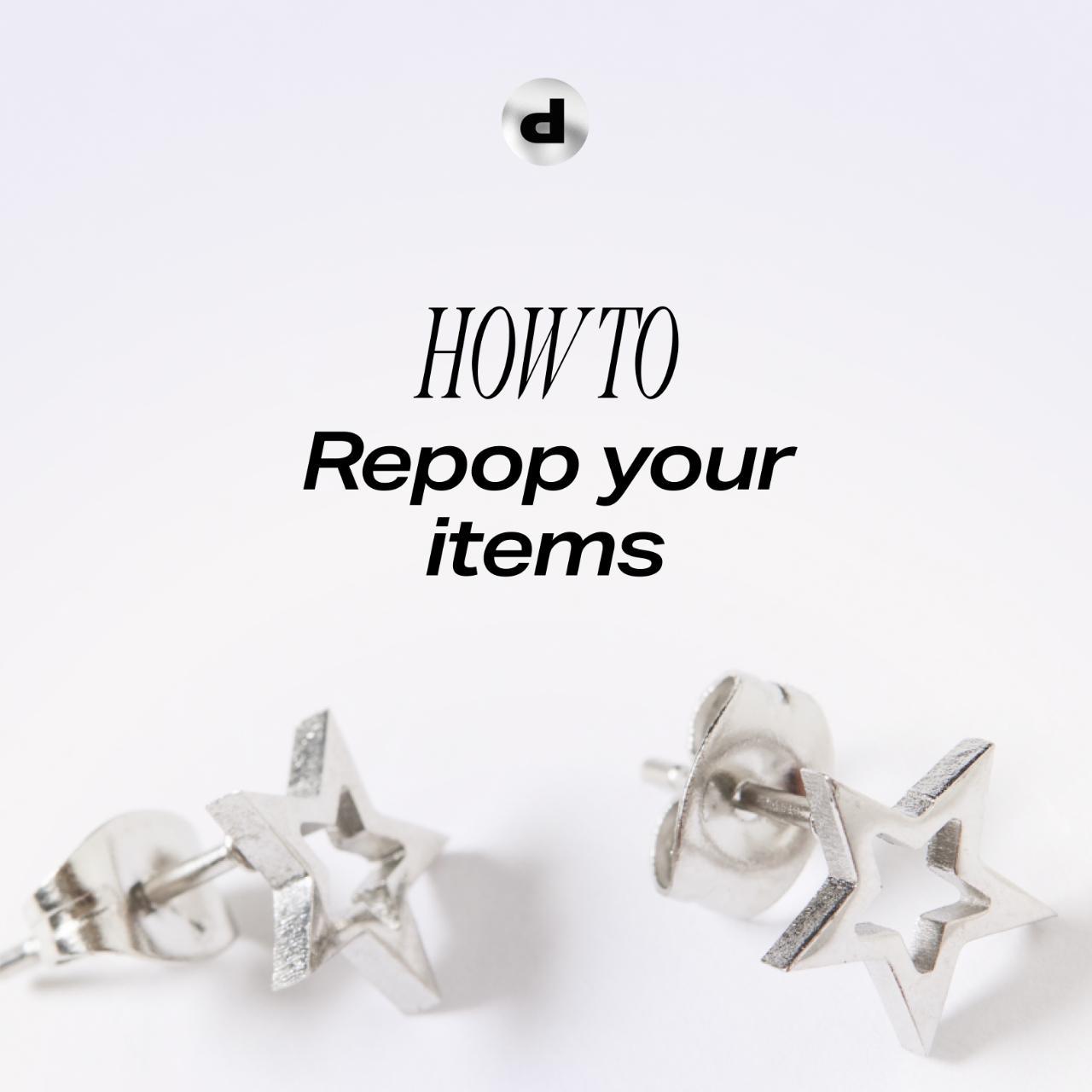 Repop is a tool that lets you quickly re-list items... | Depop