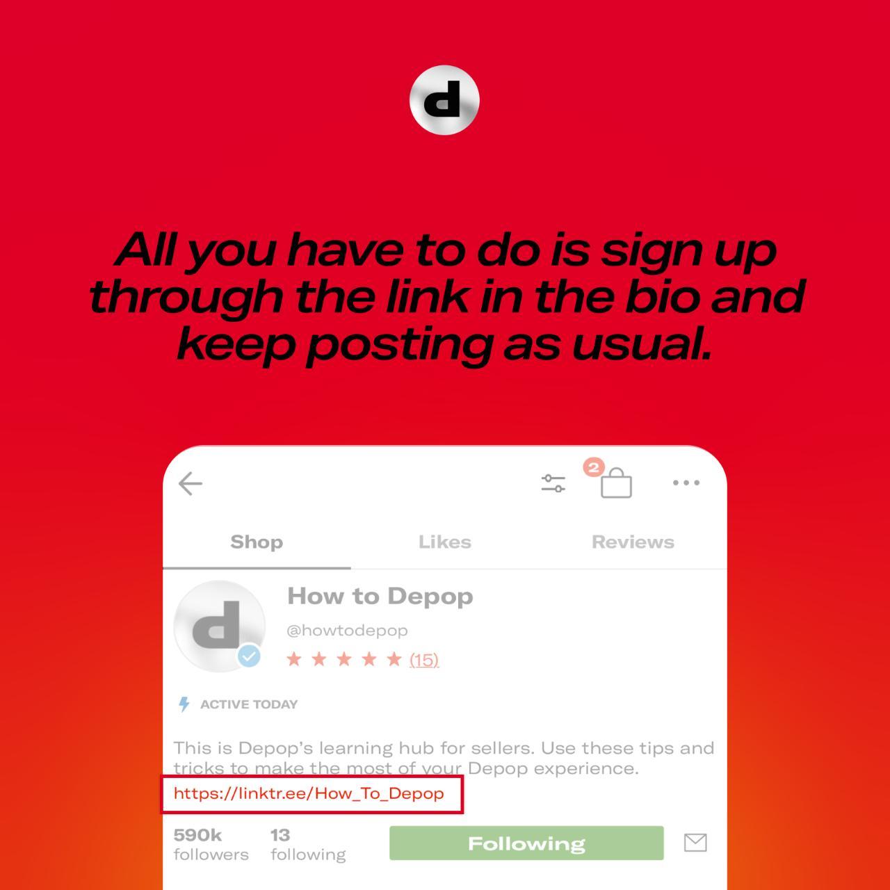 Want to know how you can earn Depop perks with our... - Depop