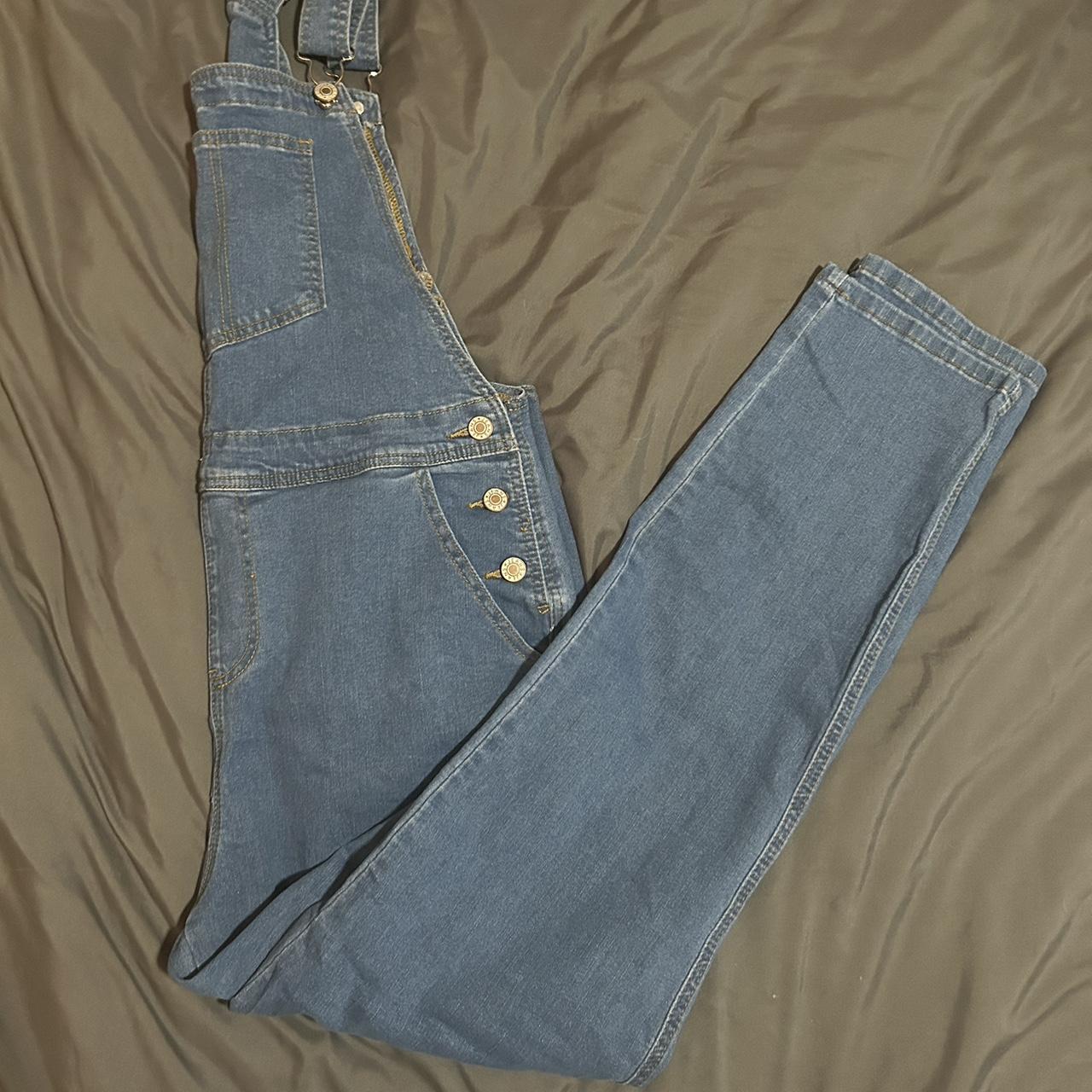 OVERALLS DETAILS: - material: 70% cotton, 28%... - Depop