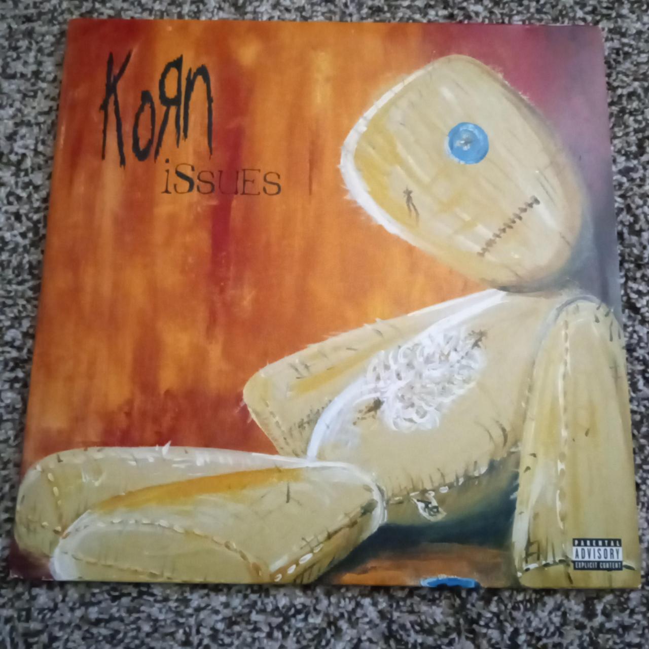 Korn Issues Vinyl Includes two record discs - Depop