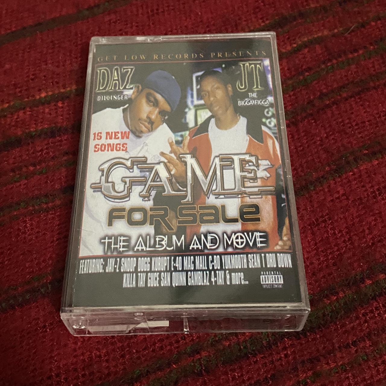 Daz Dillinger & JT The Bigga Figga Game For Sale... - Depop