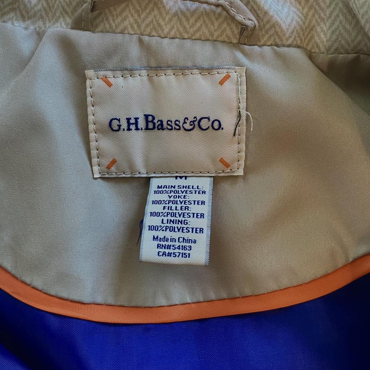 GH Bass and Co puffer vest. For the ultra nerd.... - Depop