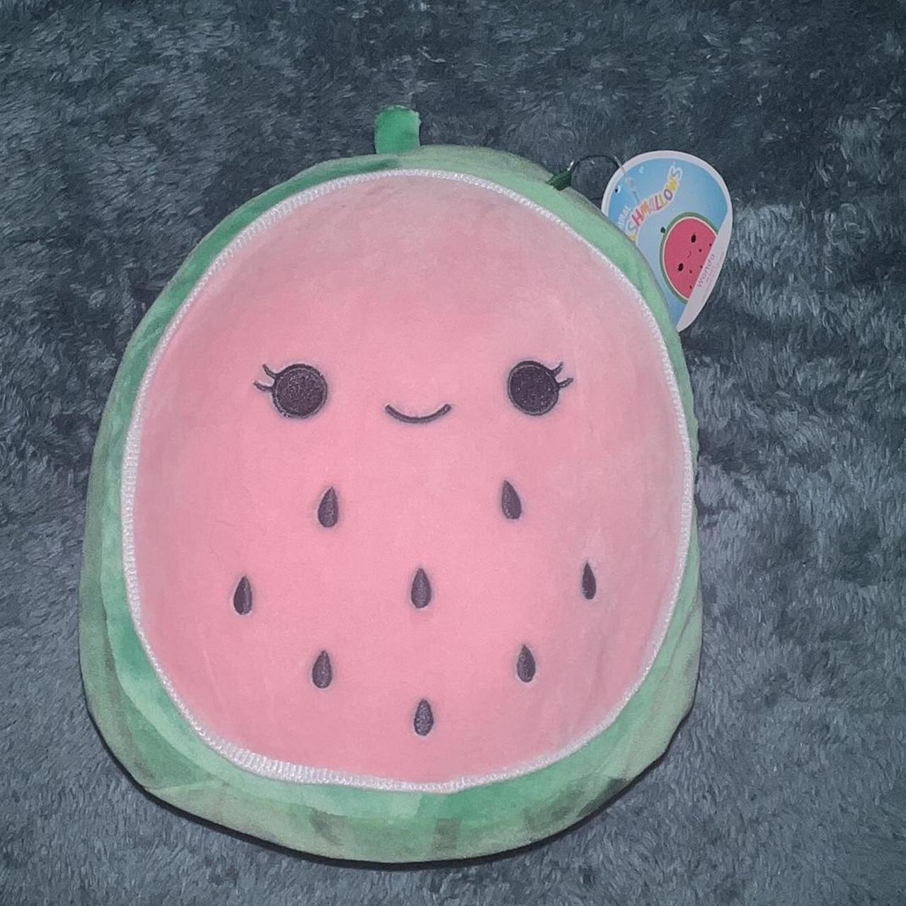 Squishmallows 8” Wanda The Watermelon BNWT DM for... - Depop