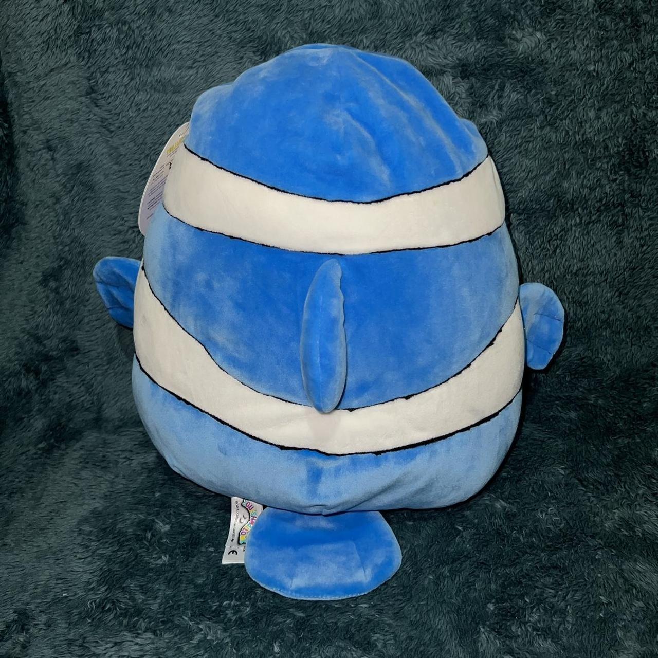Squishmallow 12” Ricky The Clownfish Blue BNWT DM... - Depop