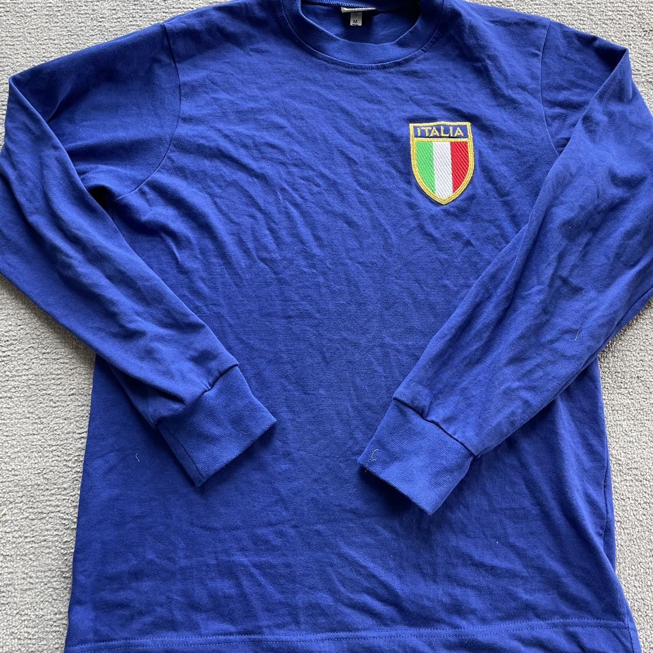 'Toffs' Retro Italy Football Shirts. Mens Small.... - Depop