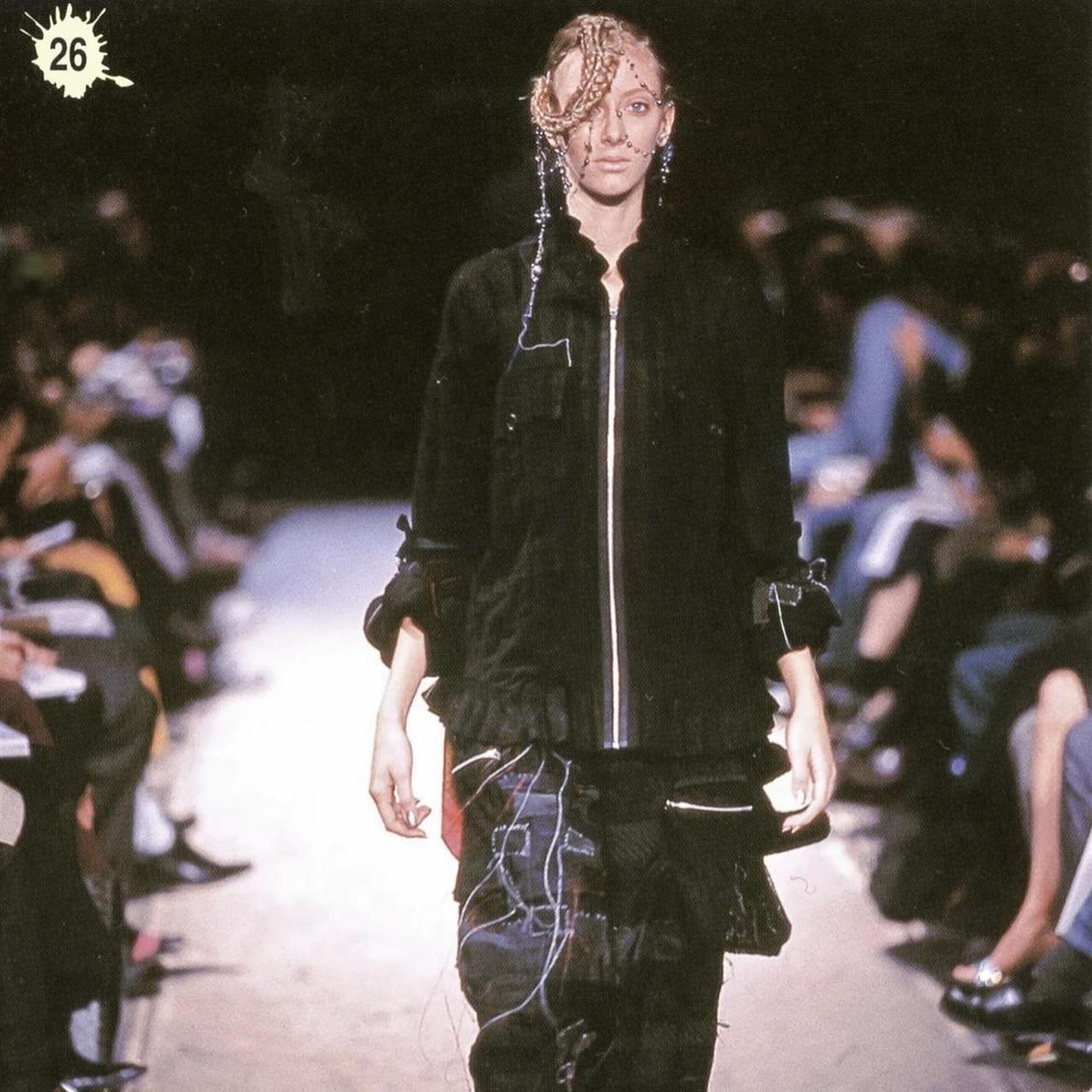 Undercover SS03 Scab runway zipper. Super hot, great... - Depop