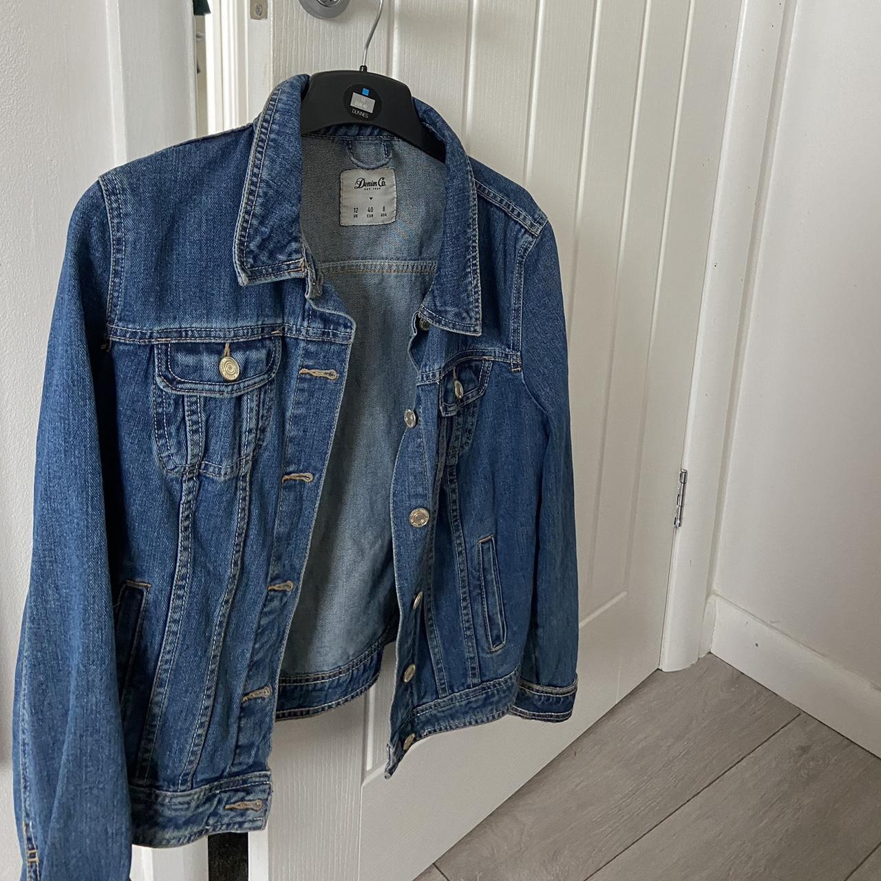 Women's Navy Jacket | Depop
