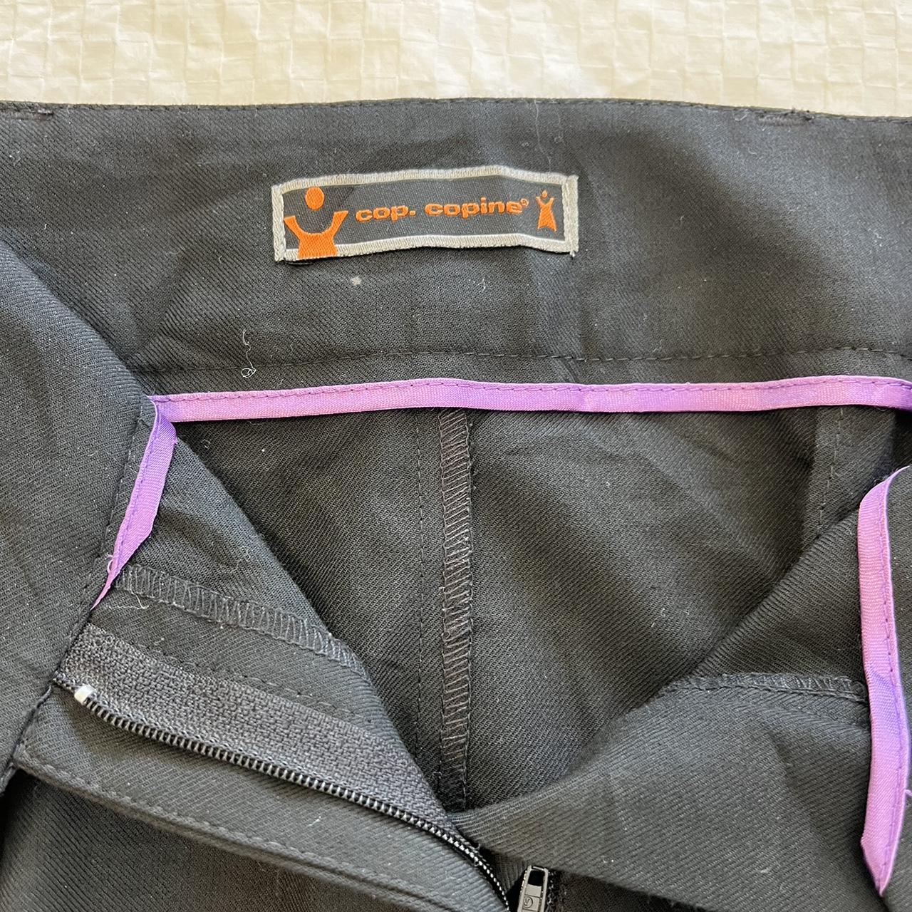 Cop Copine mini skirt Super unique fit, so cute!!... - Depop