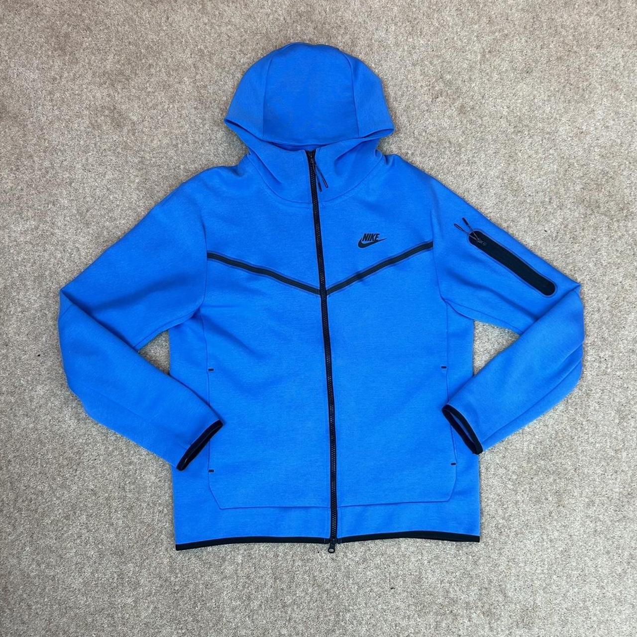 Nike Tech Fleece Tracksuit Signal Blue 🔵 Size :... - Depop
