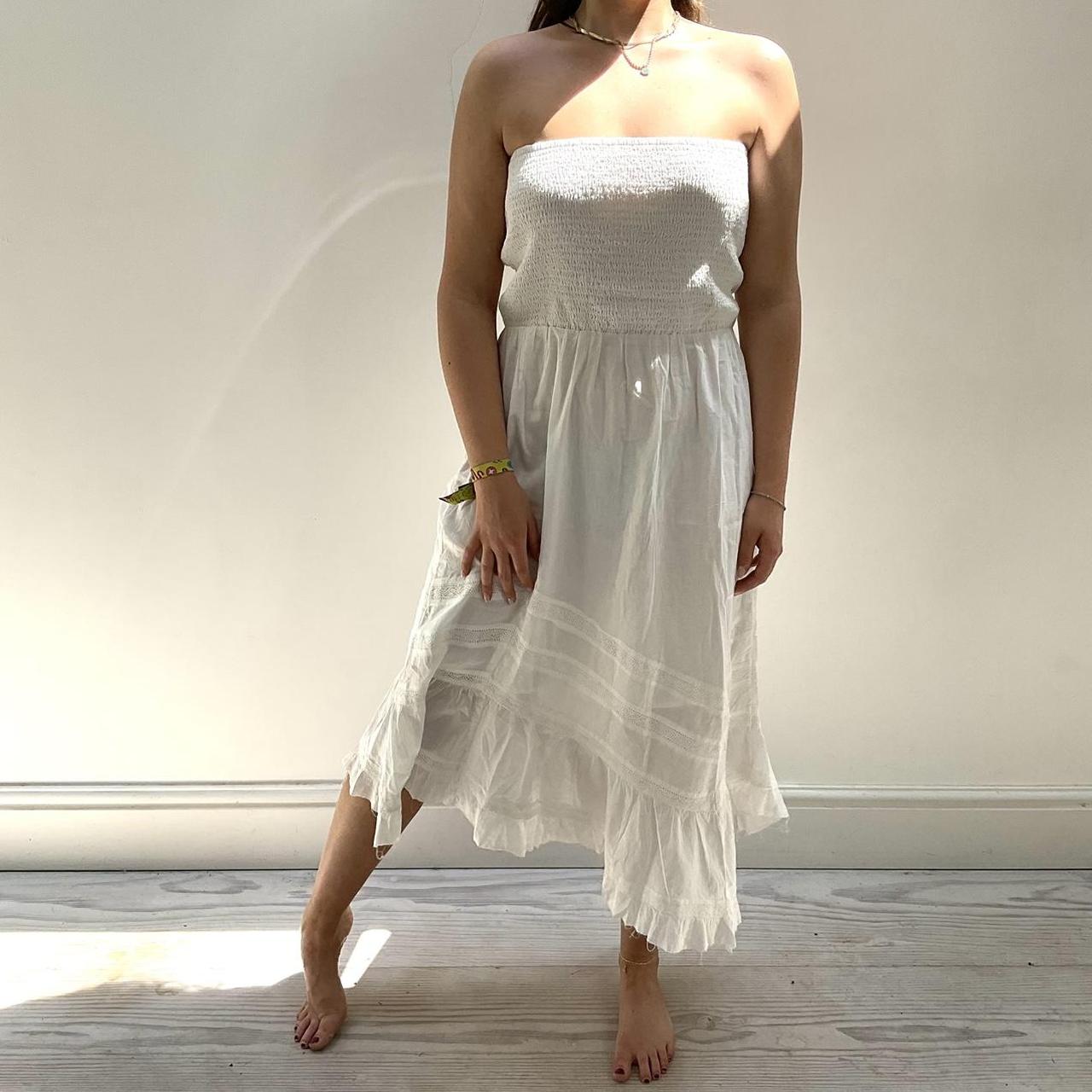 Urban Outfitters white maxi dress Brand New RRP... - Depop