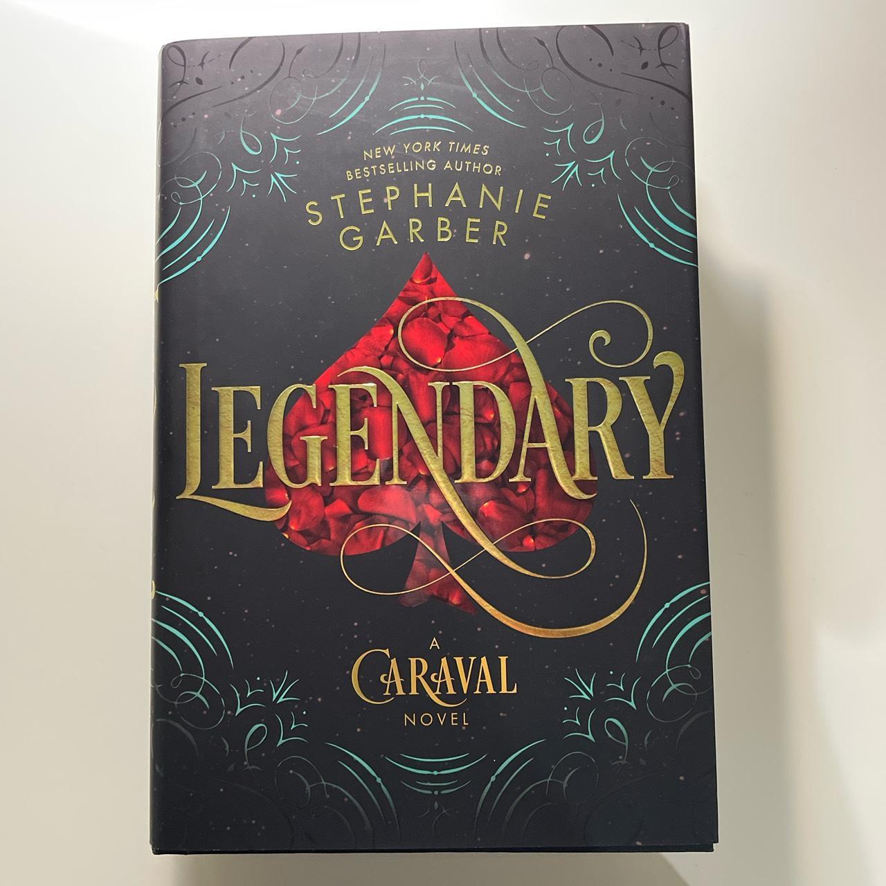 legendary hardcover - Depop